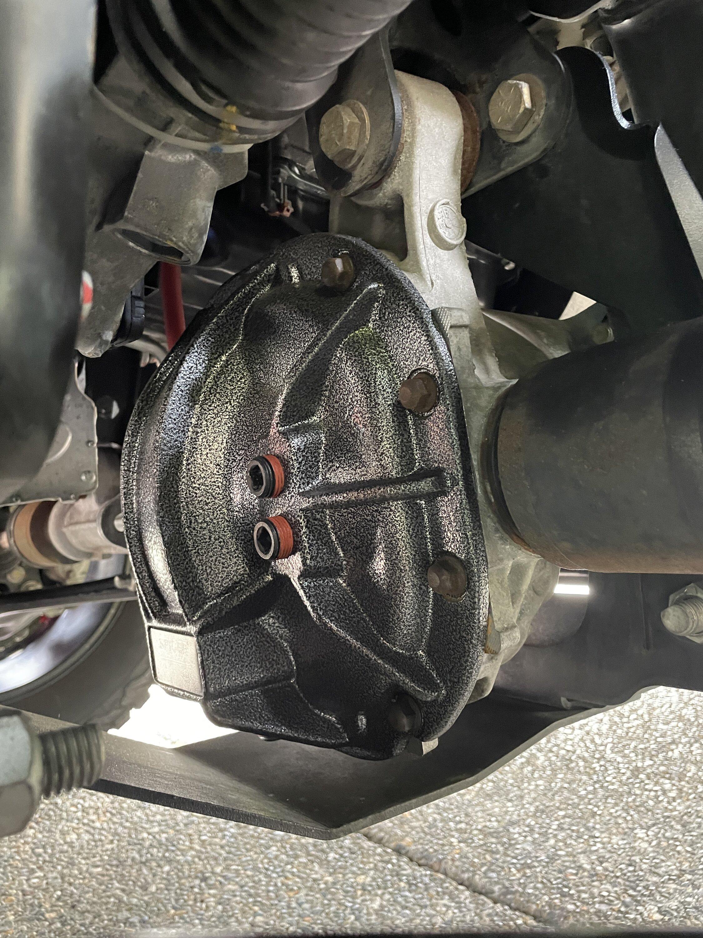 Front Diff Cover Replacement w/ Lifted Trucks, will 8.8" Cover work ...