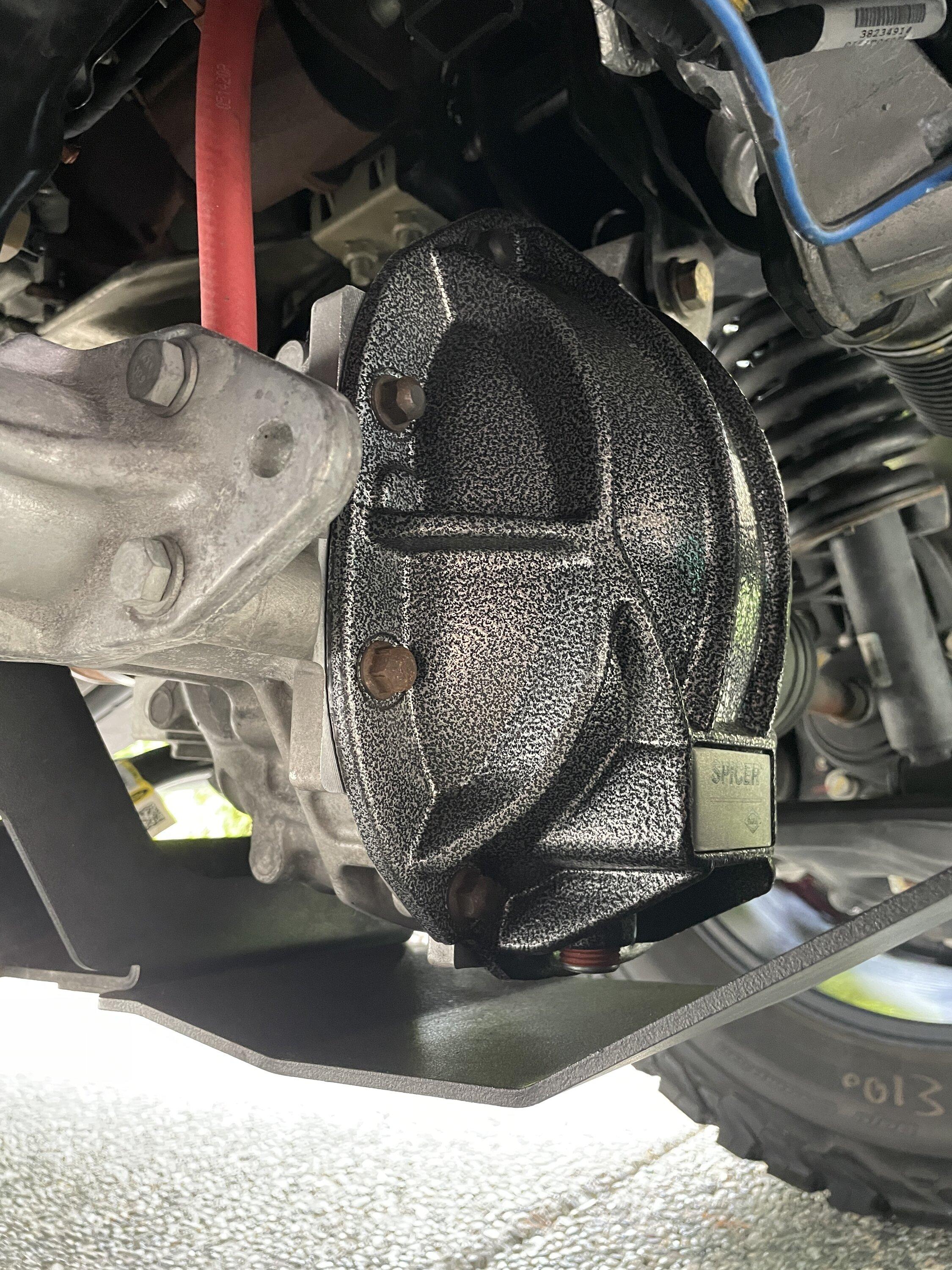 Front Diff Cover Replacement w/ Lifted Trucks, will 8.8" Cover work? | F150gen14 -- 2021+ Ford F ...