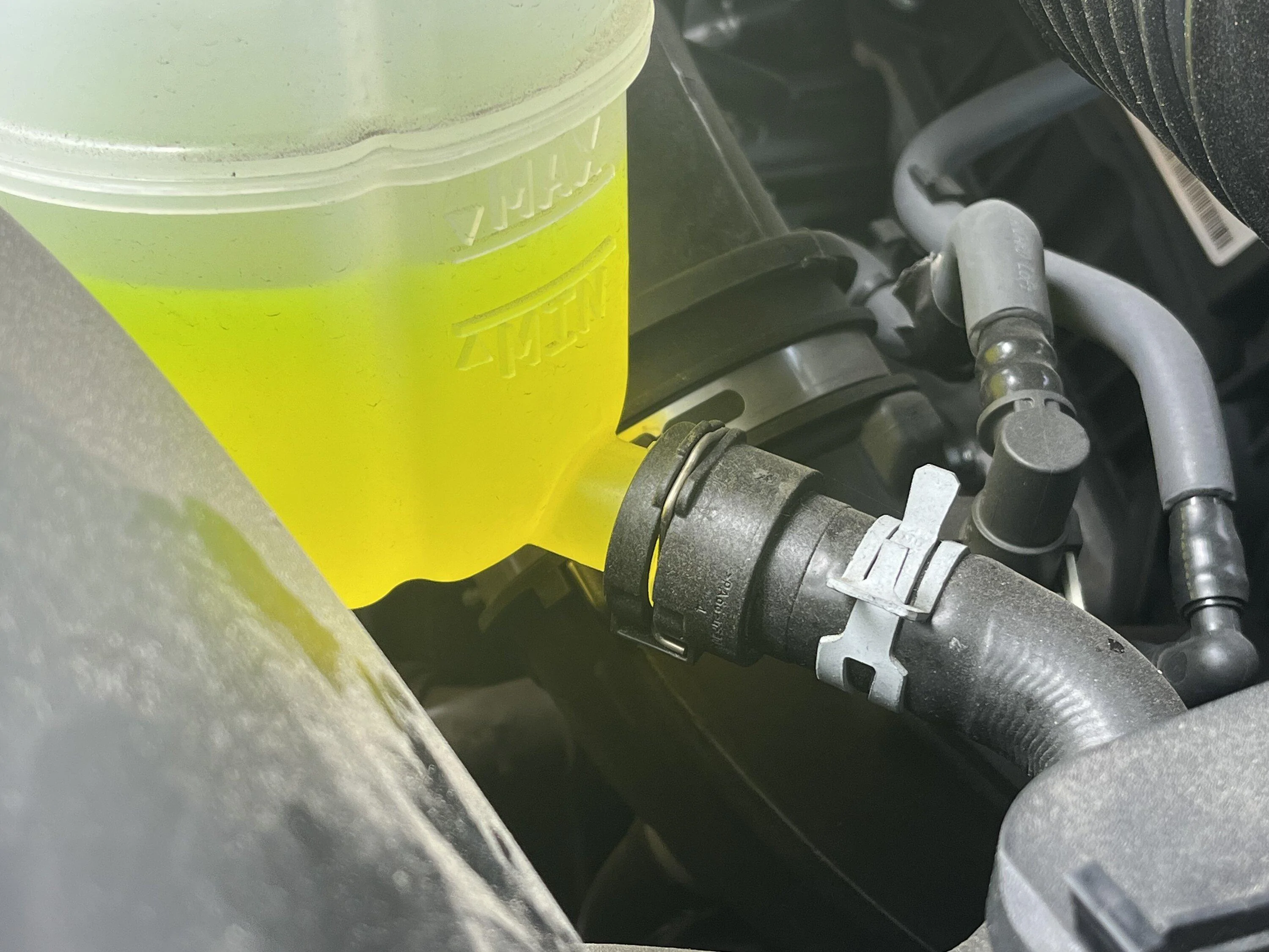 OK who can explain the 2 coolant reservoir thing to me | F150gen14 ...