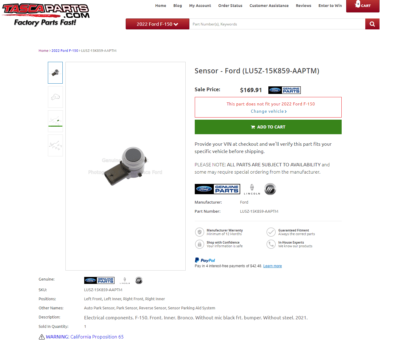 Adding Forward Sensing System - 2021 King Ranch w/601A | Page 8 ...