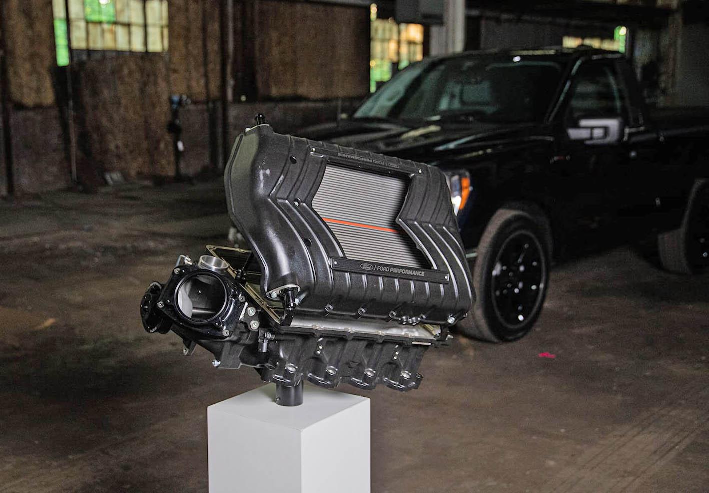 Ford FP700 Supercharger Package for 2021-2023 F-150 increases power to ...