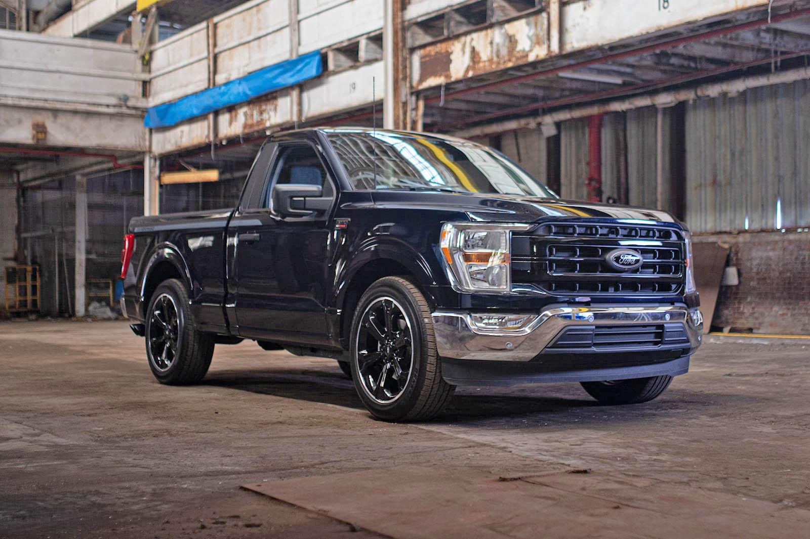 Ford FP700 Supercharger Package for 2021-2023 F-150 increases power to ...
