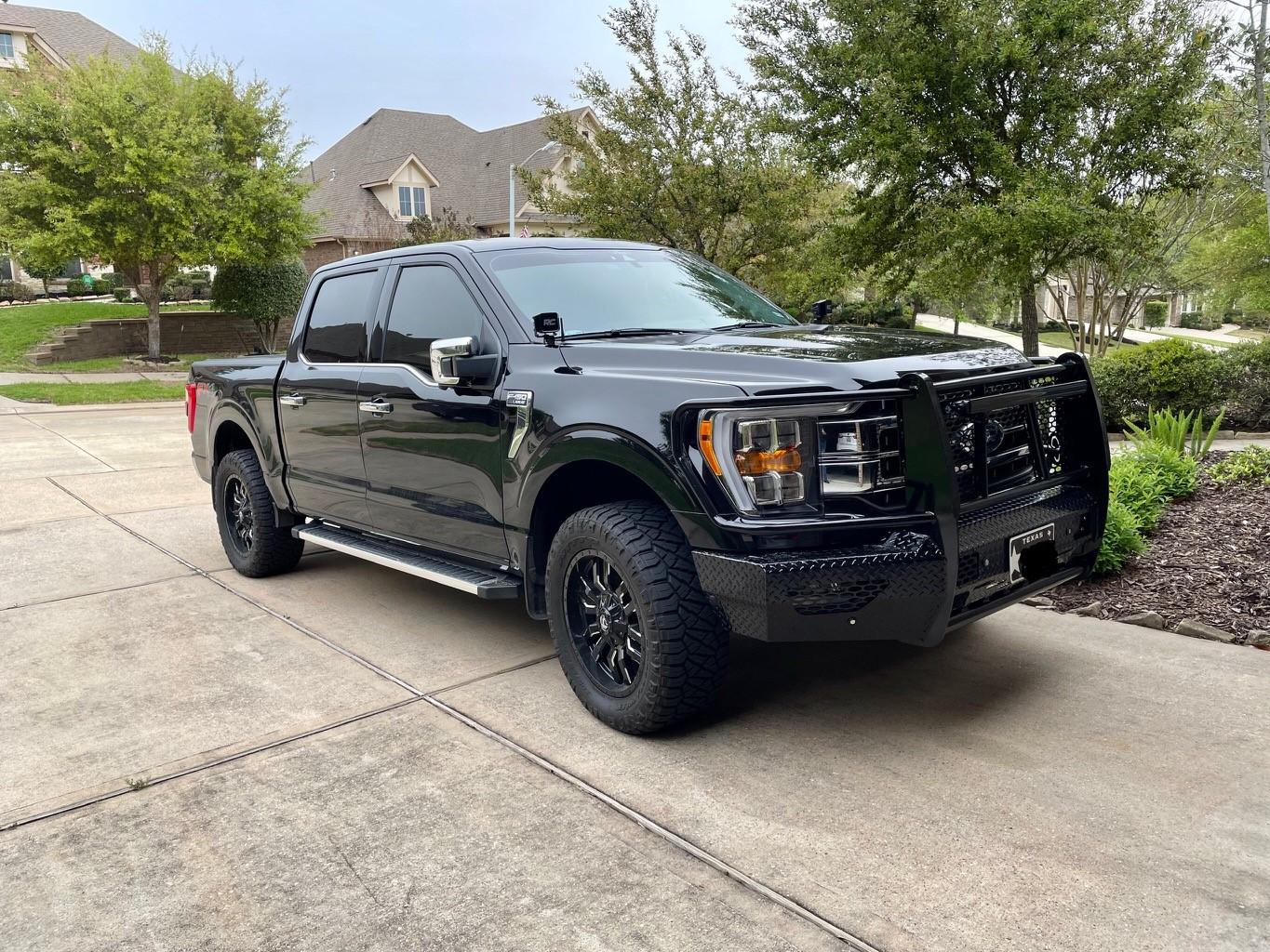 Ranch Hand Summit full bumper on '22 Lariat FX4 | F150gen14 -- 2021 ...