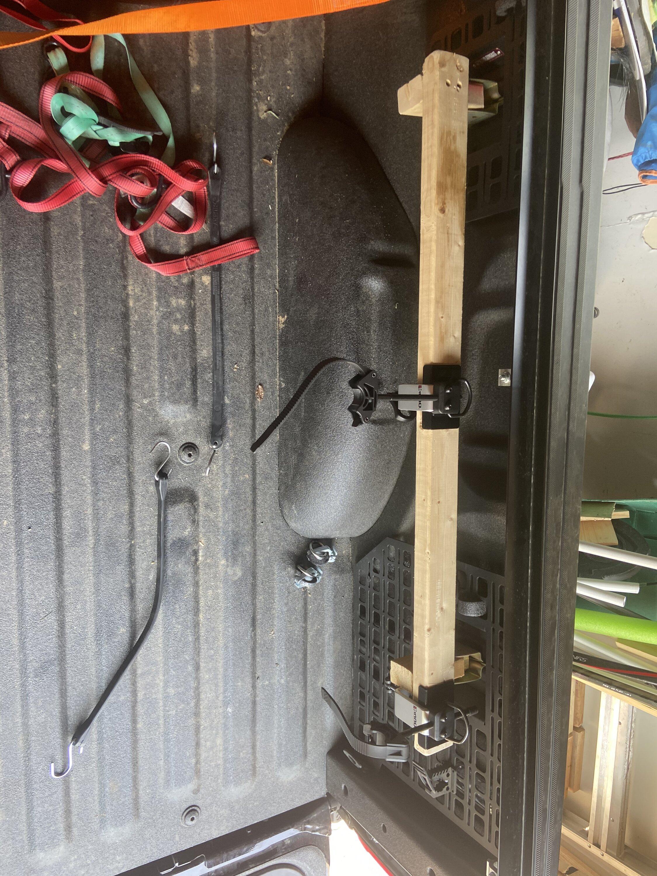 Boxlink “DIY” bmx bike rack | F150gen14 -- 2021+ Ford F-150, Tremor, Raptor Forum (14th Gen ...