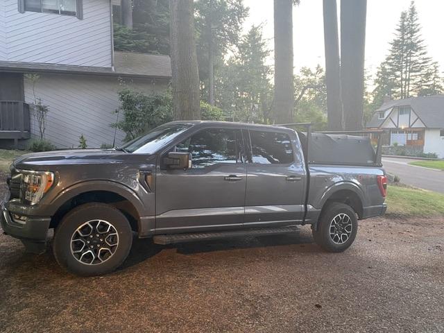 Combining a Softopper with Adarac truck bed rack | F150gen14 -- 2021 ...