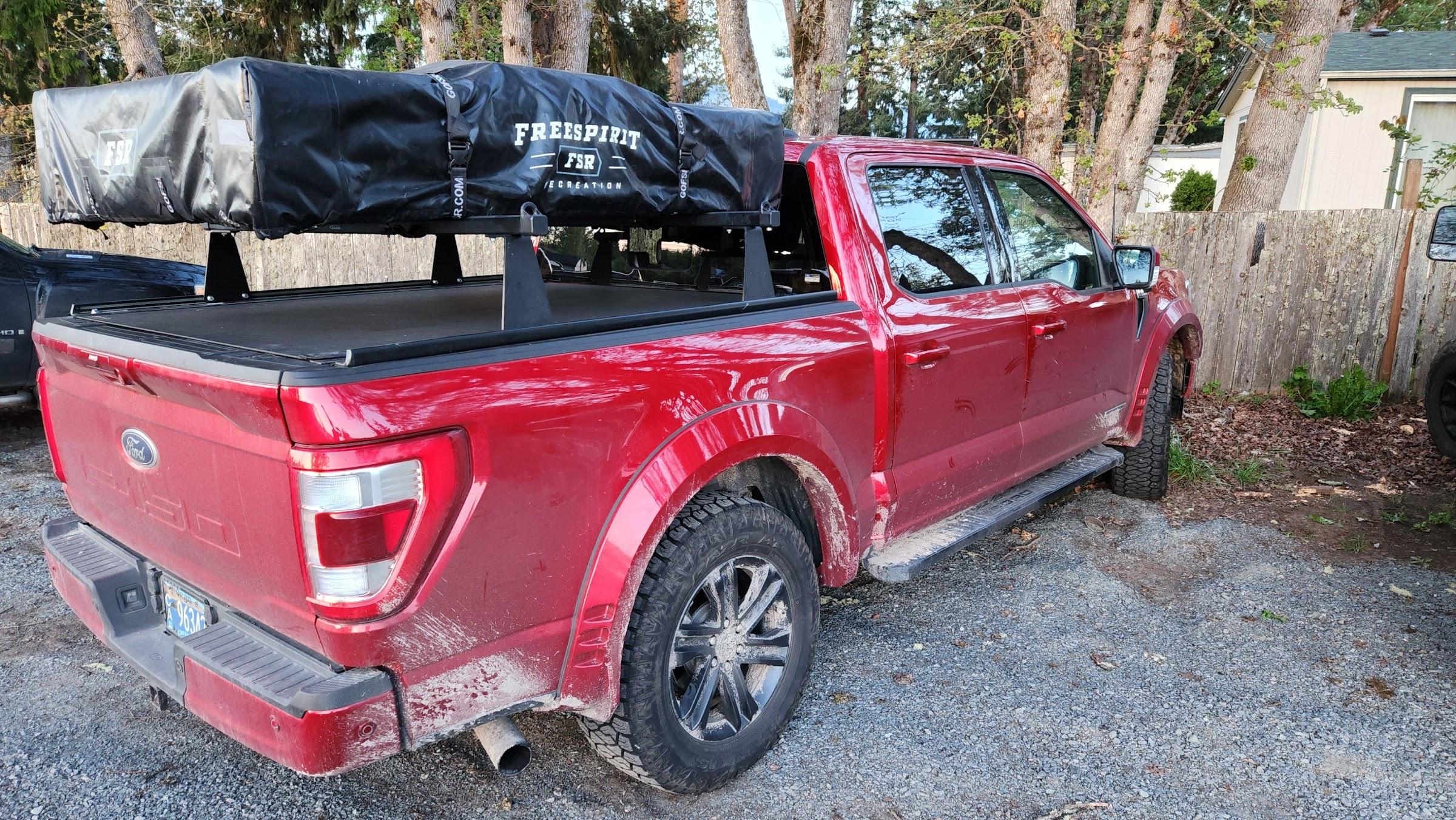 Combining a Softopper with Adarac truck bed rack | F150gen14 -- 2021 ...