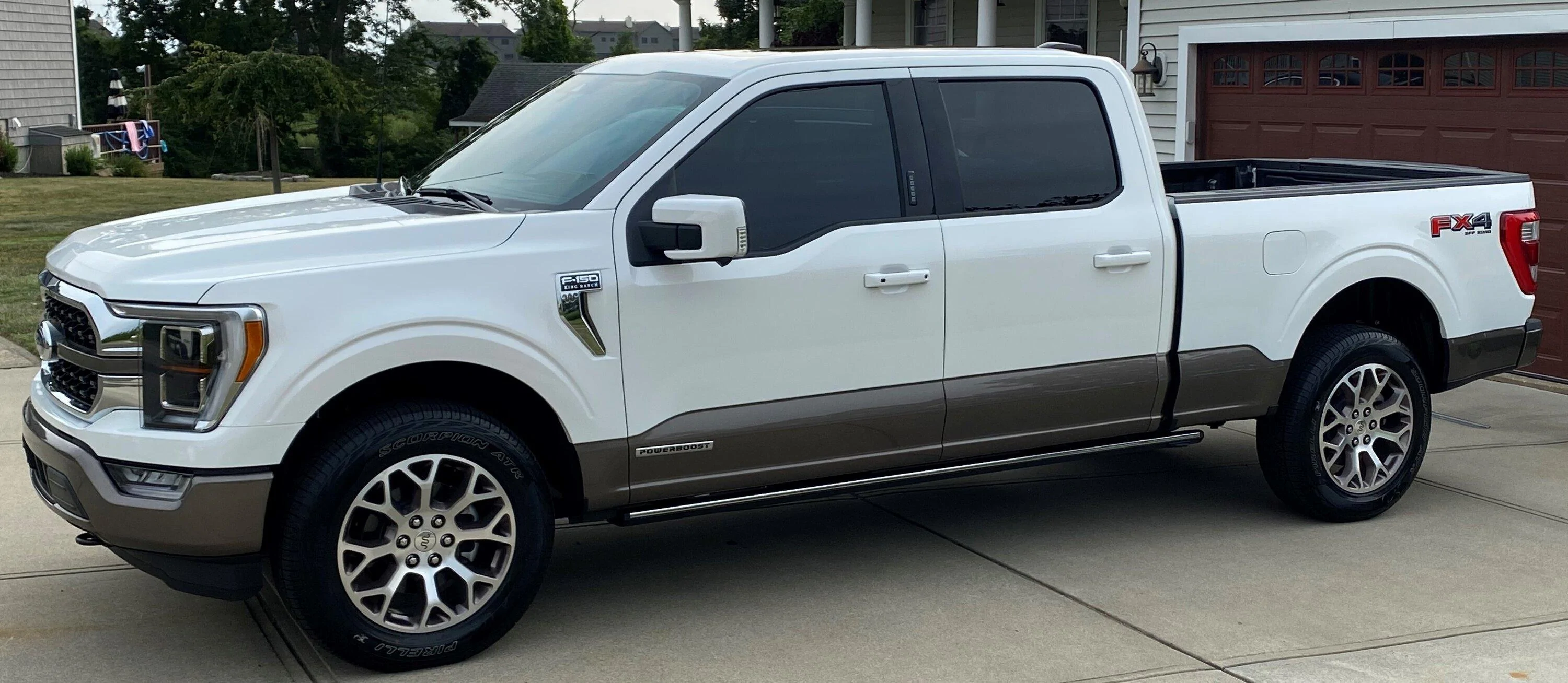 Star white metallic tri-coat Paint | F150gen14 -- 2021+ Ford F-150 ...