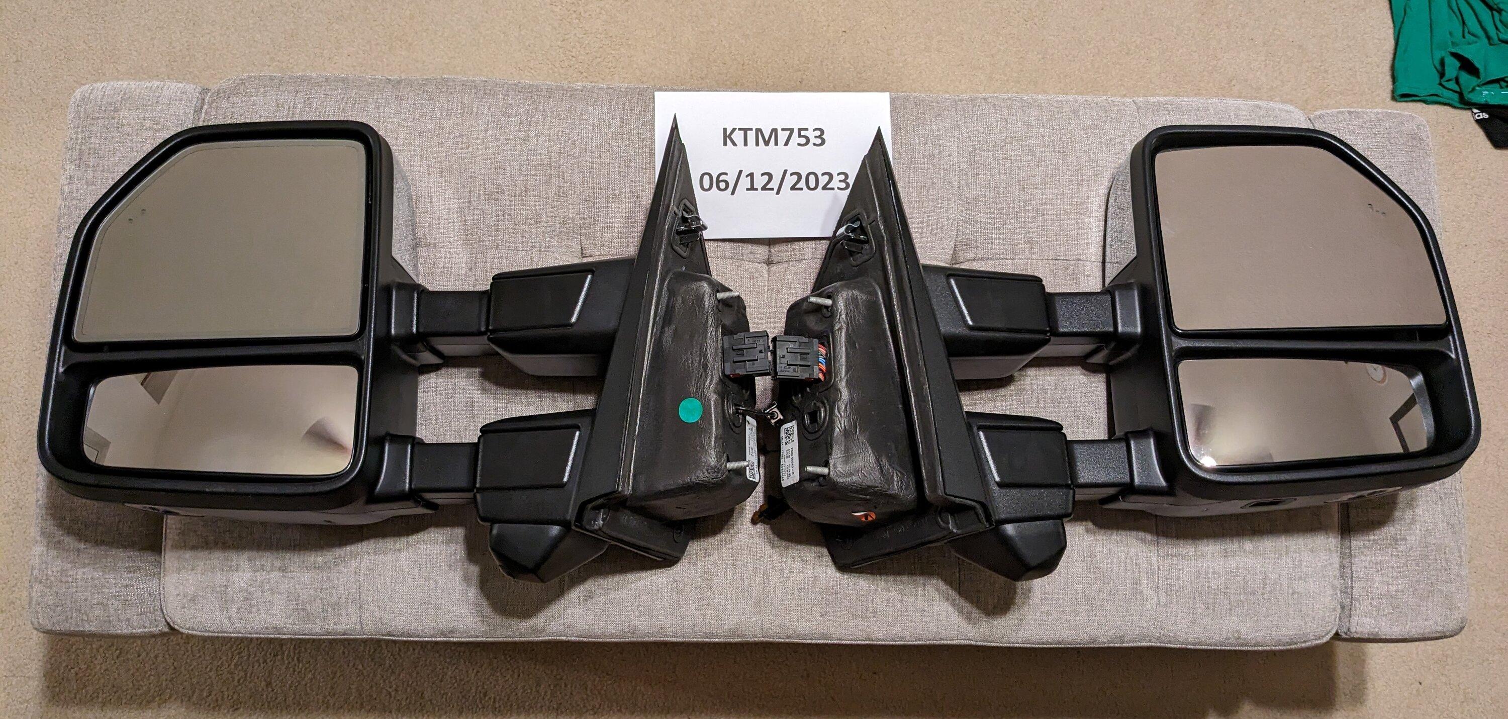 Iowa - Tow Mirrors - Lariat Power Fold & Extend - New takeoffs ...