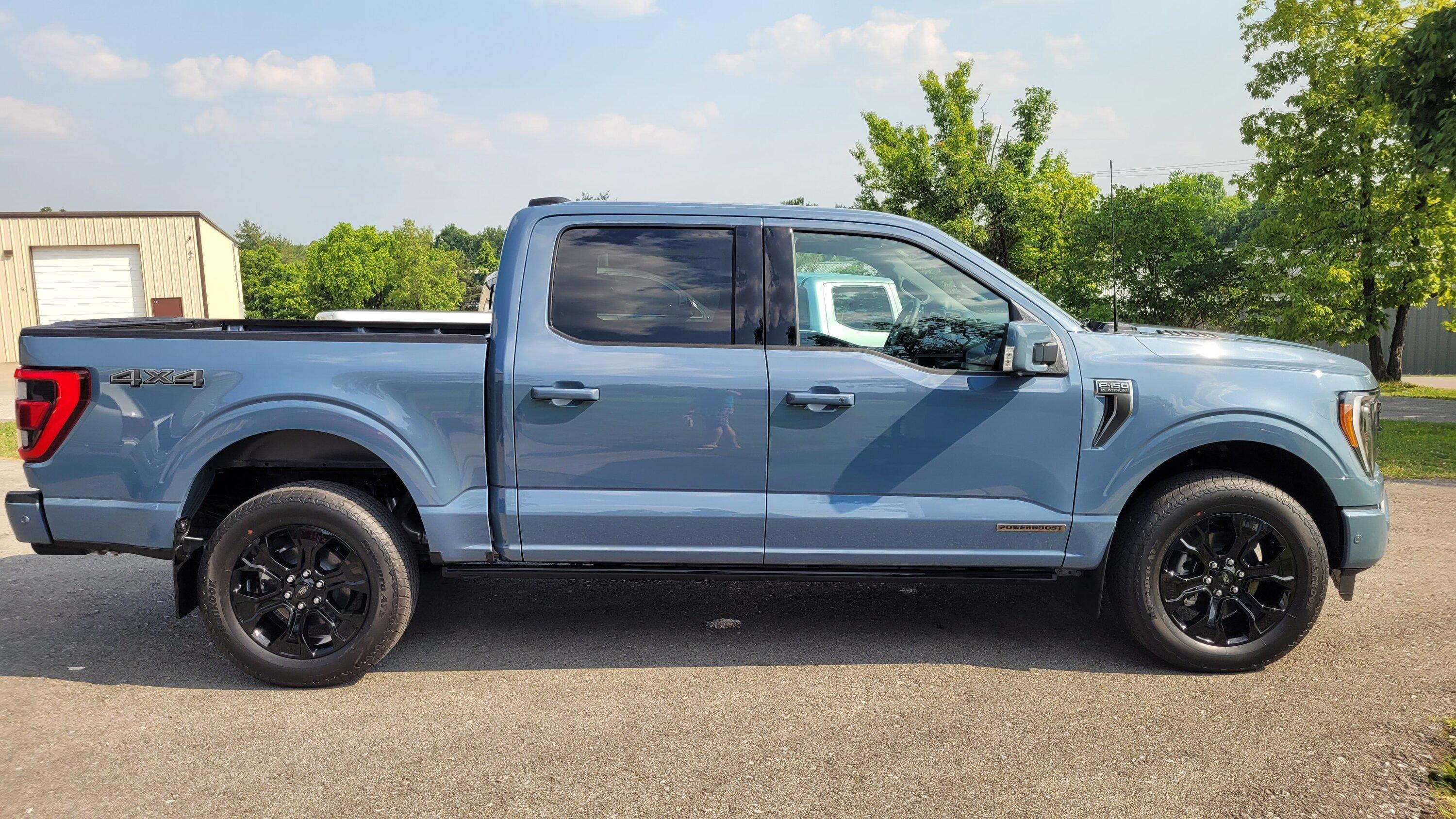 AZURE GRAY METALLIC F-150 Club | F150gen14 -- 2021+ Ford F-150, Tremor ...