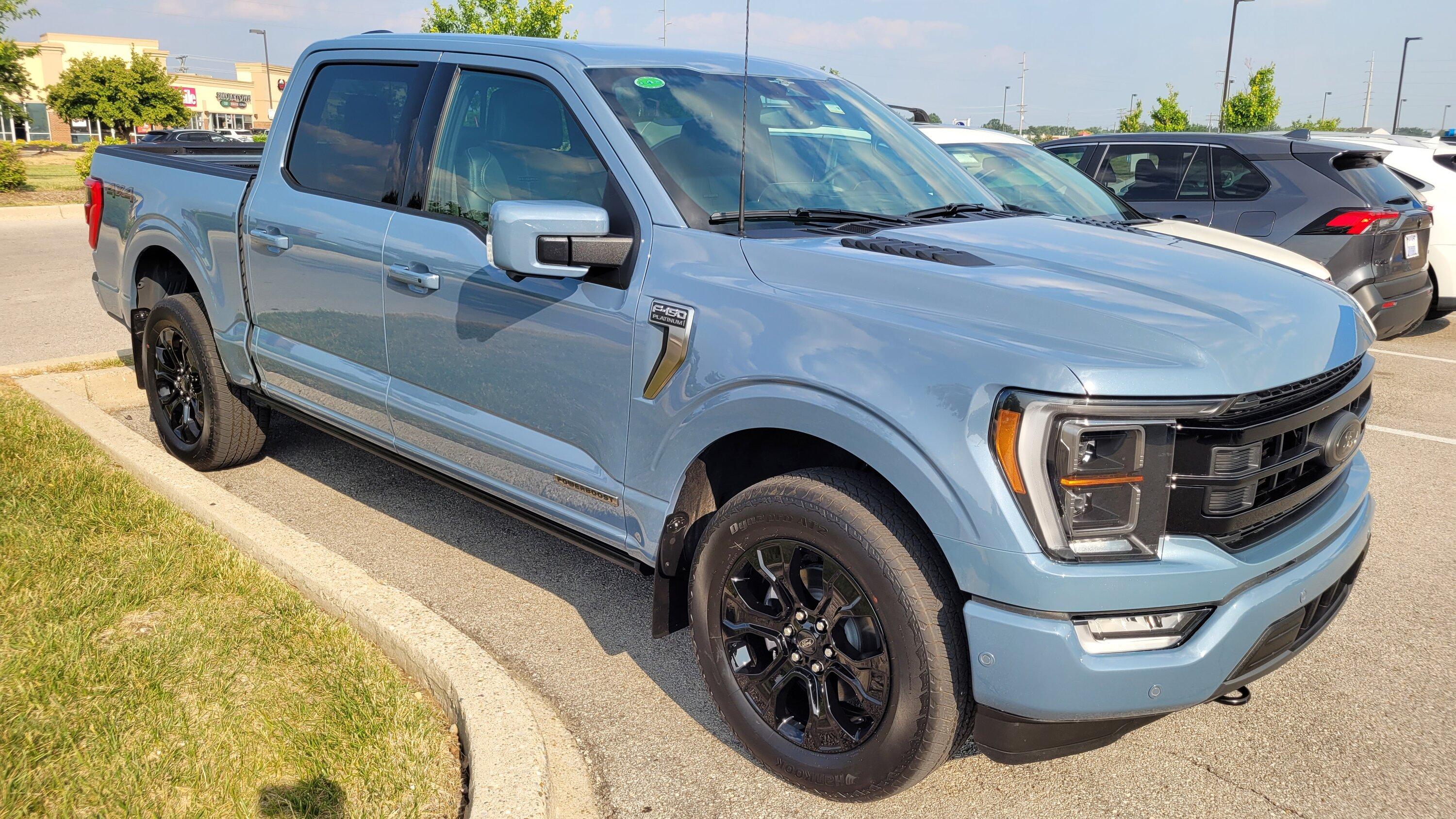 AZURE GRAY METALLIC F-150 Club | F150gen14 -- 2021+ Ford F-150, Tremor ...