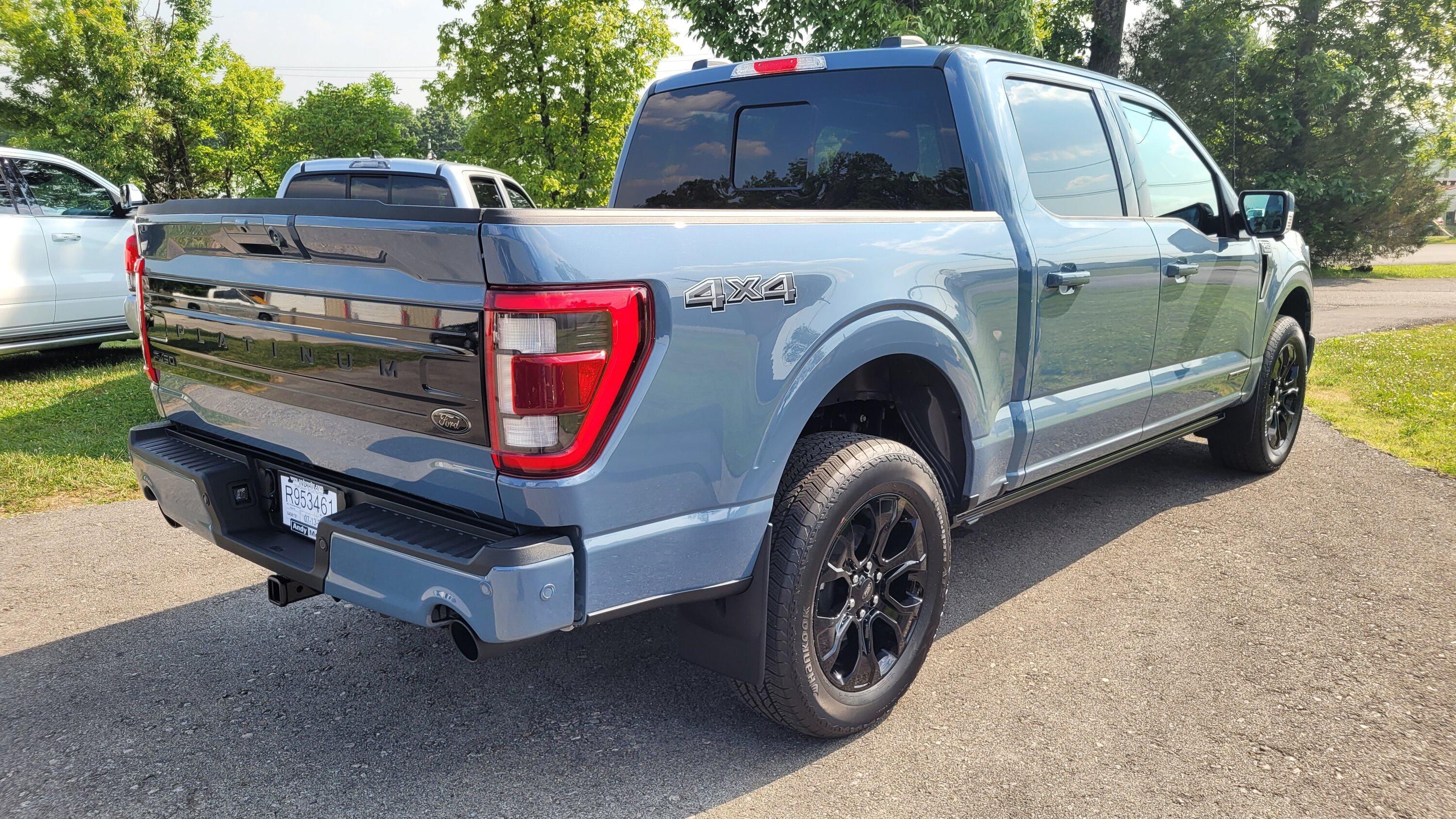 AZURE GRAY METALLIC F-150 Club | F150gen14 -- 2021+ Ford F-150, Tremor ...