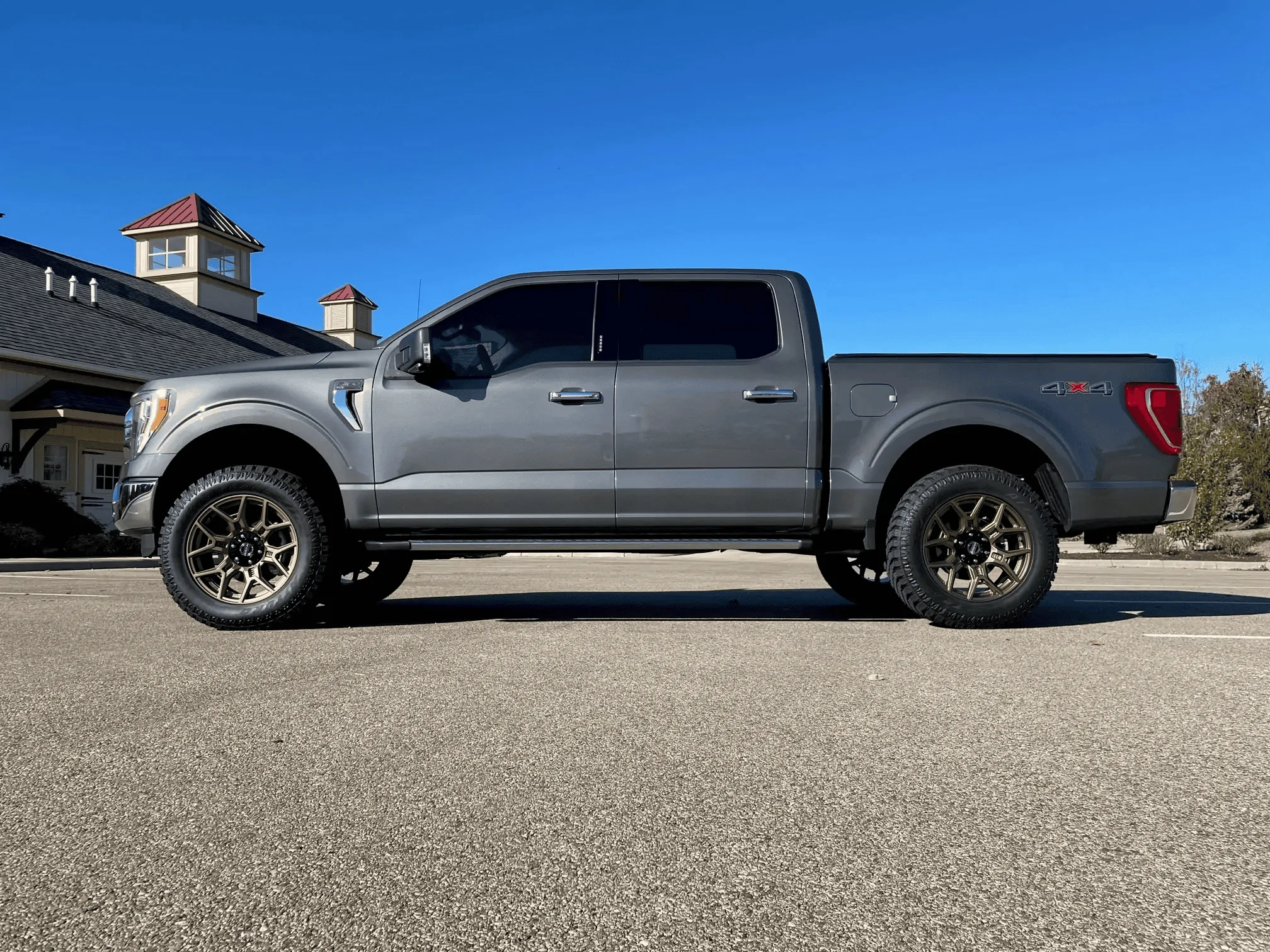 Dark bronze wheels that are similar to Fuel Rebels? | F150gen14 -- 2021 ...