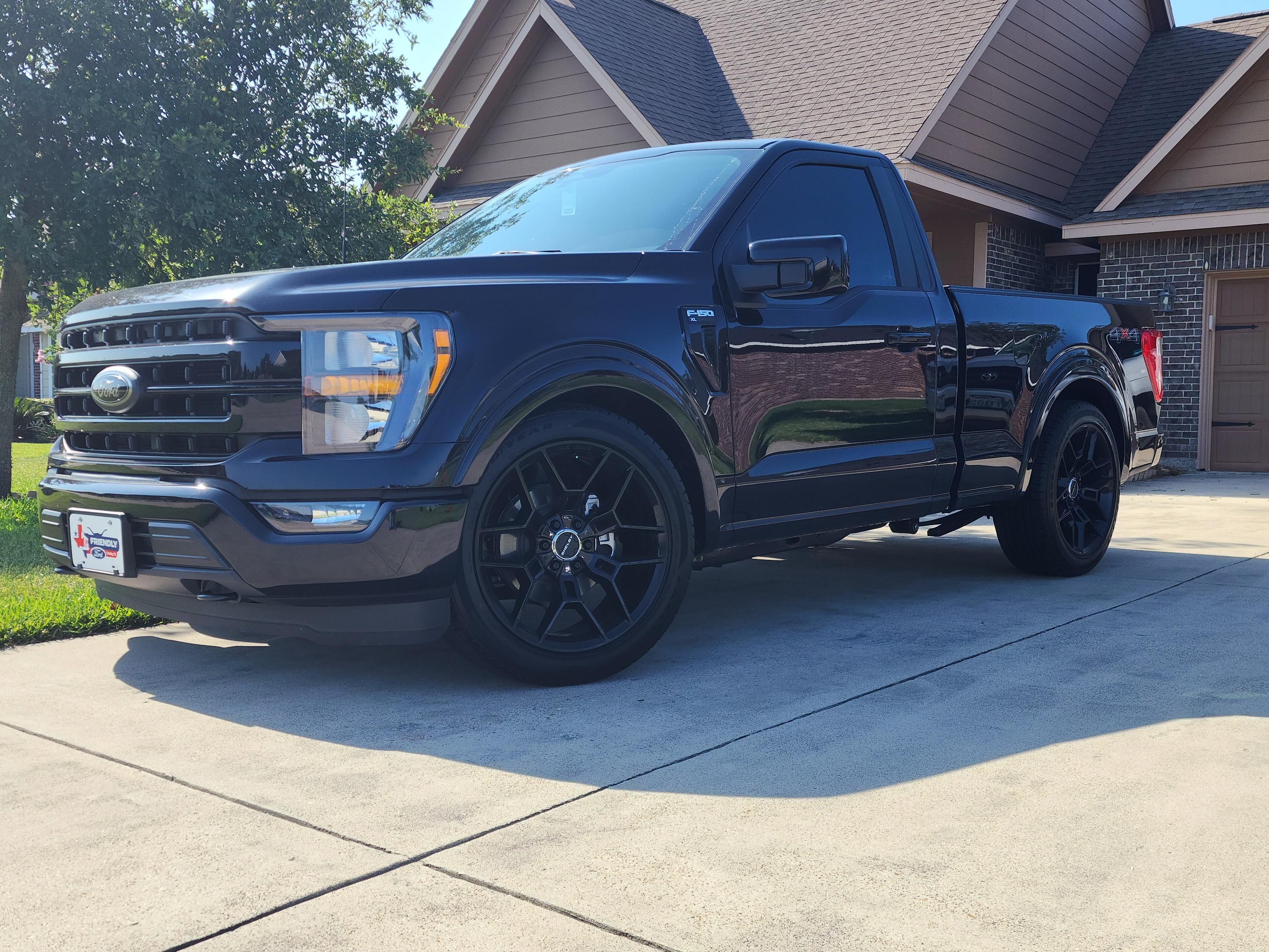 Purchased 22" Ford Performance Wheels for my 22 XLT | F150gen14 -- 2021 ...