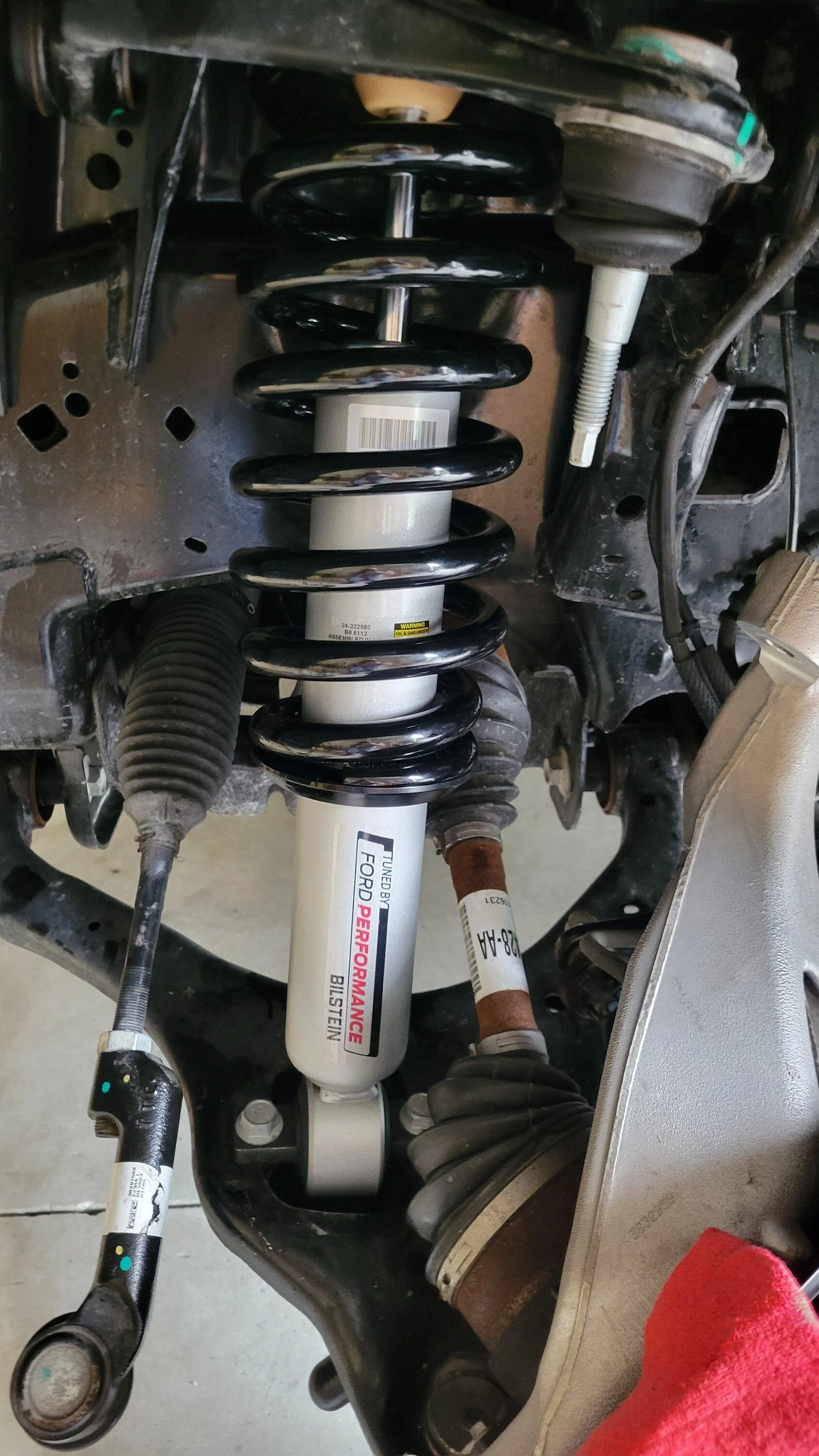 Front Strut Mounting Problem | F150gen14 -- 2021+ Ford F-150, Tremor ...
