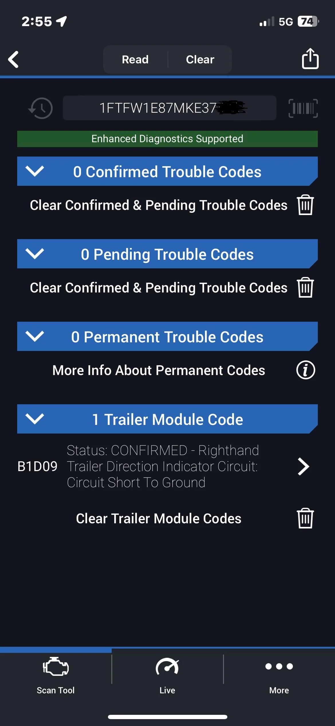 "Trailer Brake Module Fault" Message Won't Go Away | Page 4 | F150gen14 ...
