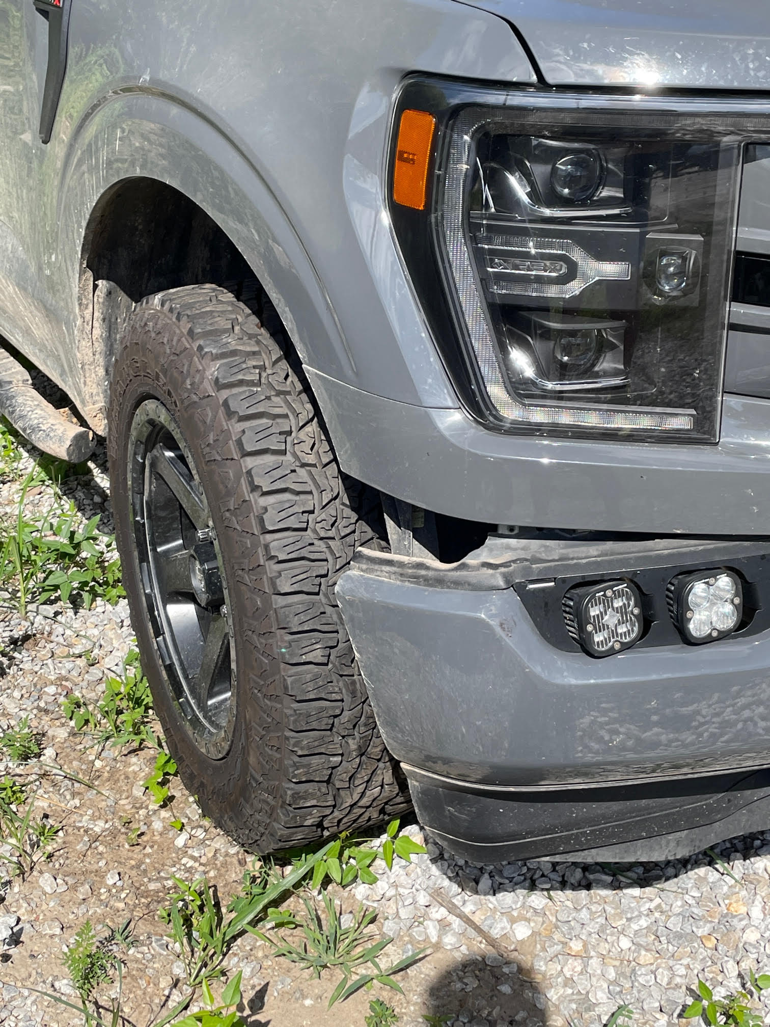 My baby got beat the f*#% up | F150gen14 -- 2021+ Ford F-150, Tremor ...