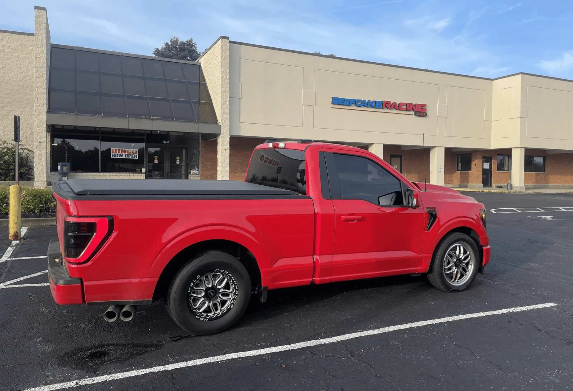 Beefcake Racing's Hellfyre F-150 build!!! | F150gen14 -- 2021+ Ford F ...