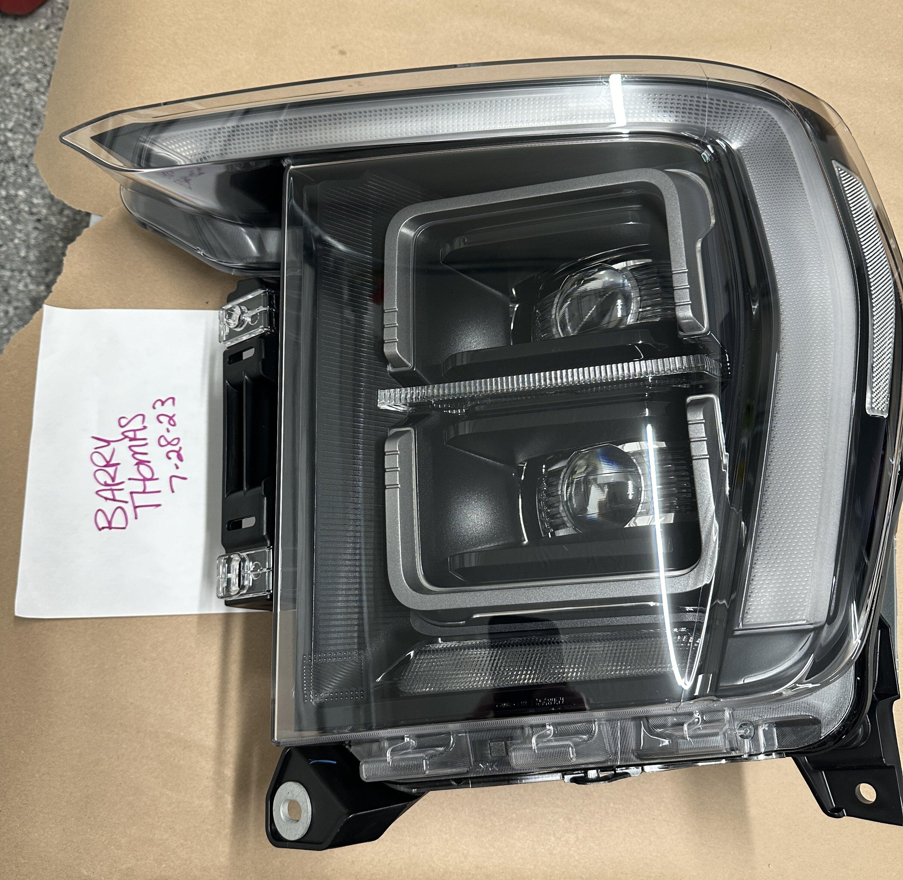 West Virginia - Raptor Headlights w/ Clear Side Markers | F150gen14 ...