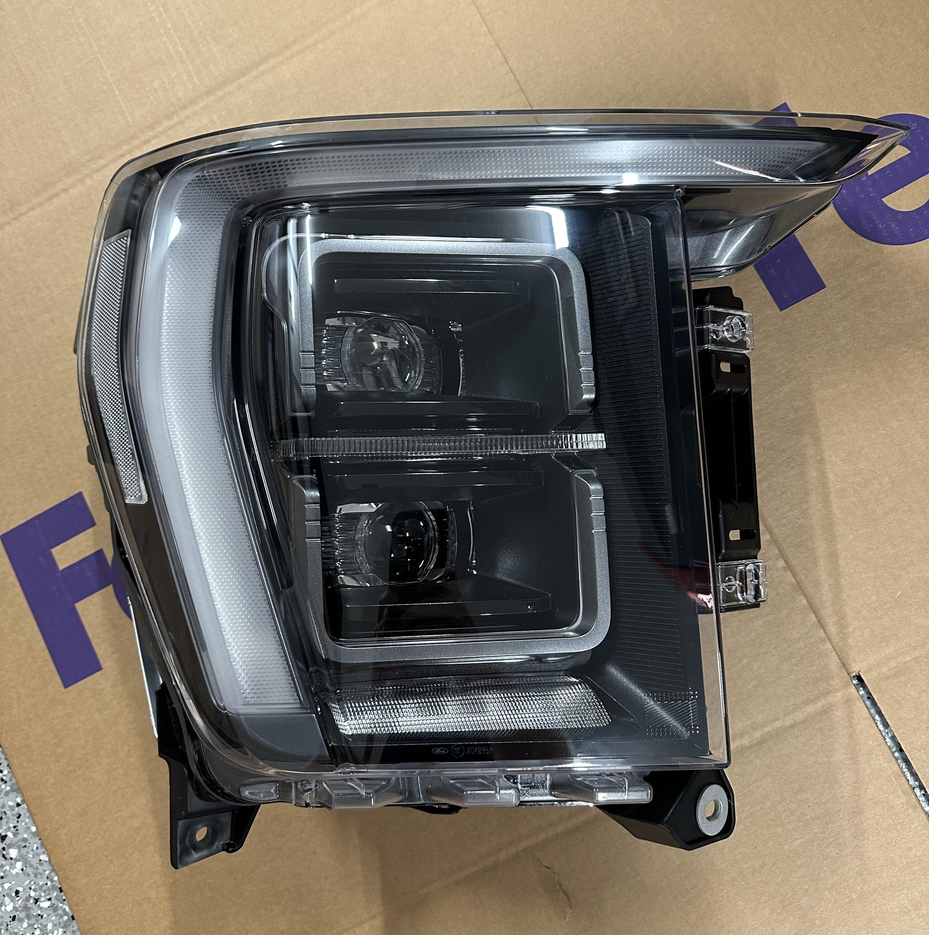 West Virginia - Raptor Headlights w/ Clear Side Markers | F150gen14 ...