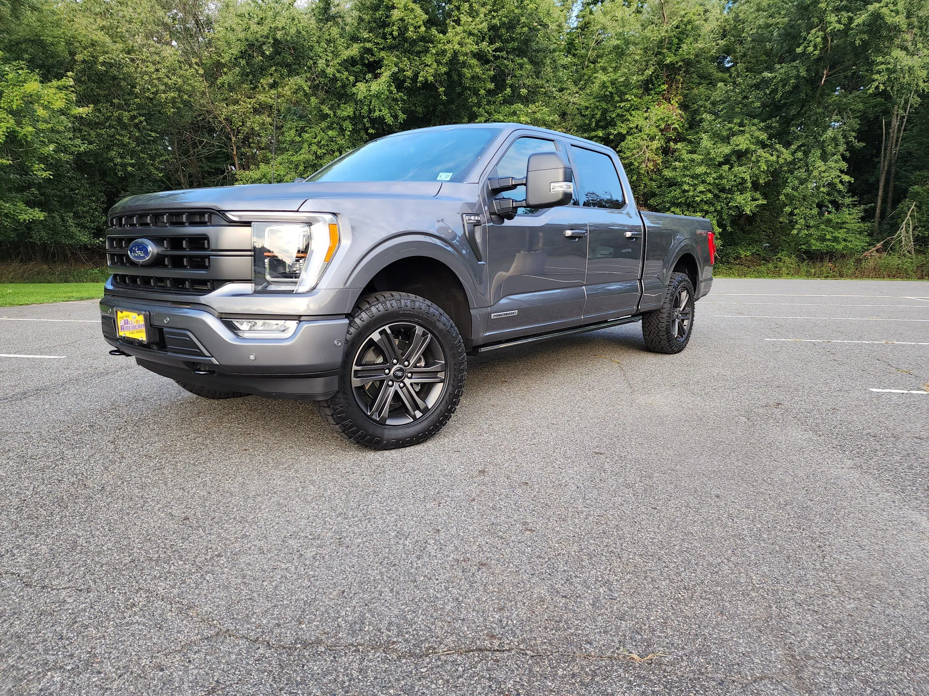 PB with Toyo AT3 E 285/65/r20 on Shelby CS45 | F150gen14 -- 2021+ Ford ...