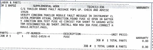 "Trailer Brake Module Fault" Message Won't Go Away | Page 4 | F150gen14 ...