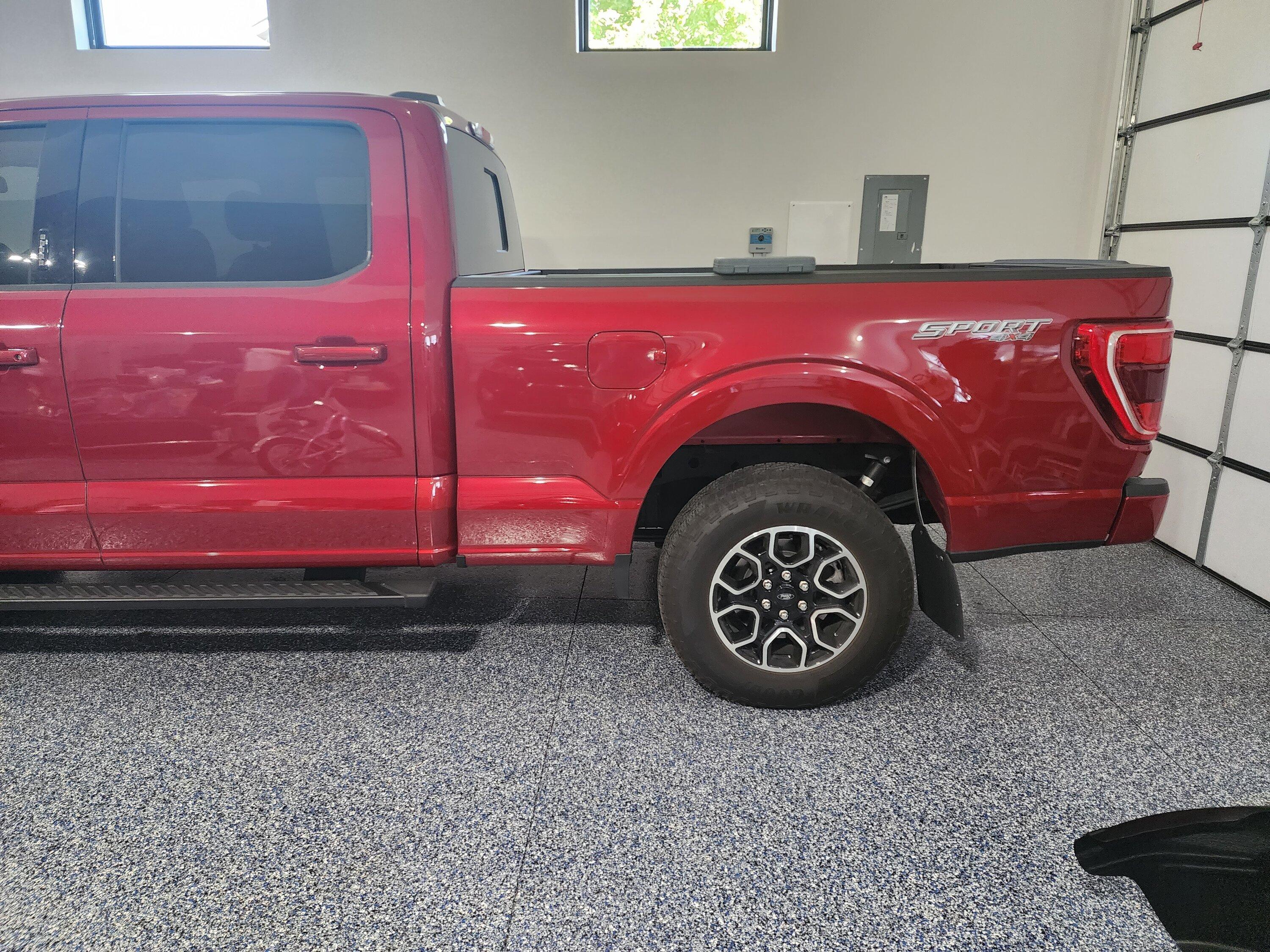 2022 XLT Rear Wheel Well Liners | F150gen14 -- 2021+ Ford F-150, Tremor ...