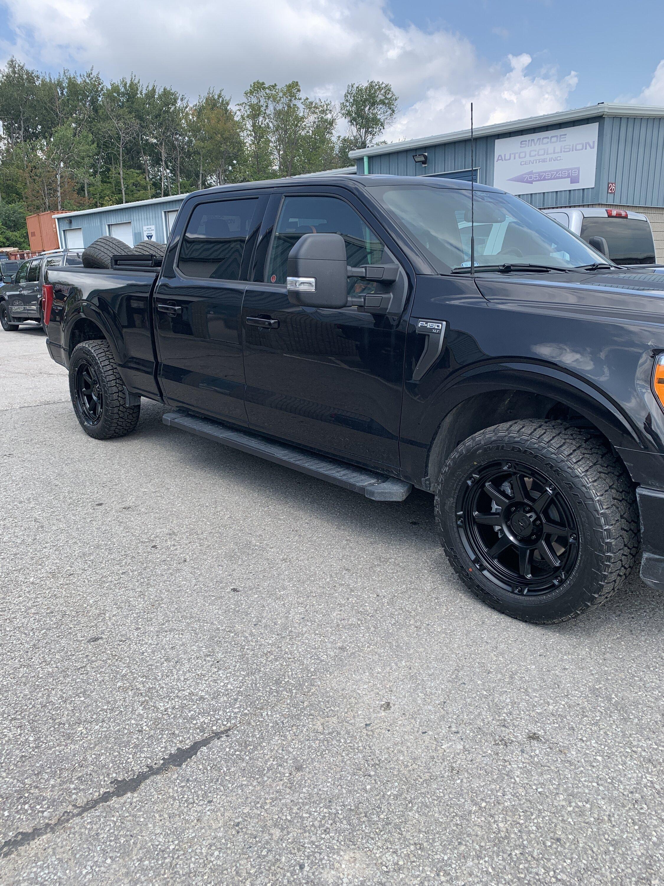 285/55-20 or 295/55-20 on 20x9 0 offset - stock suspension? | F150gen14 ...