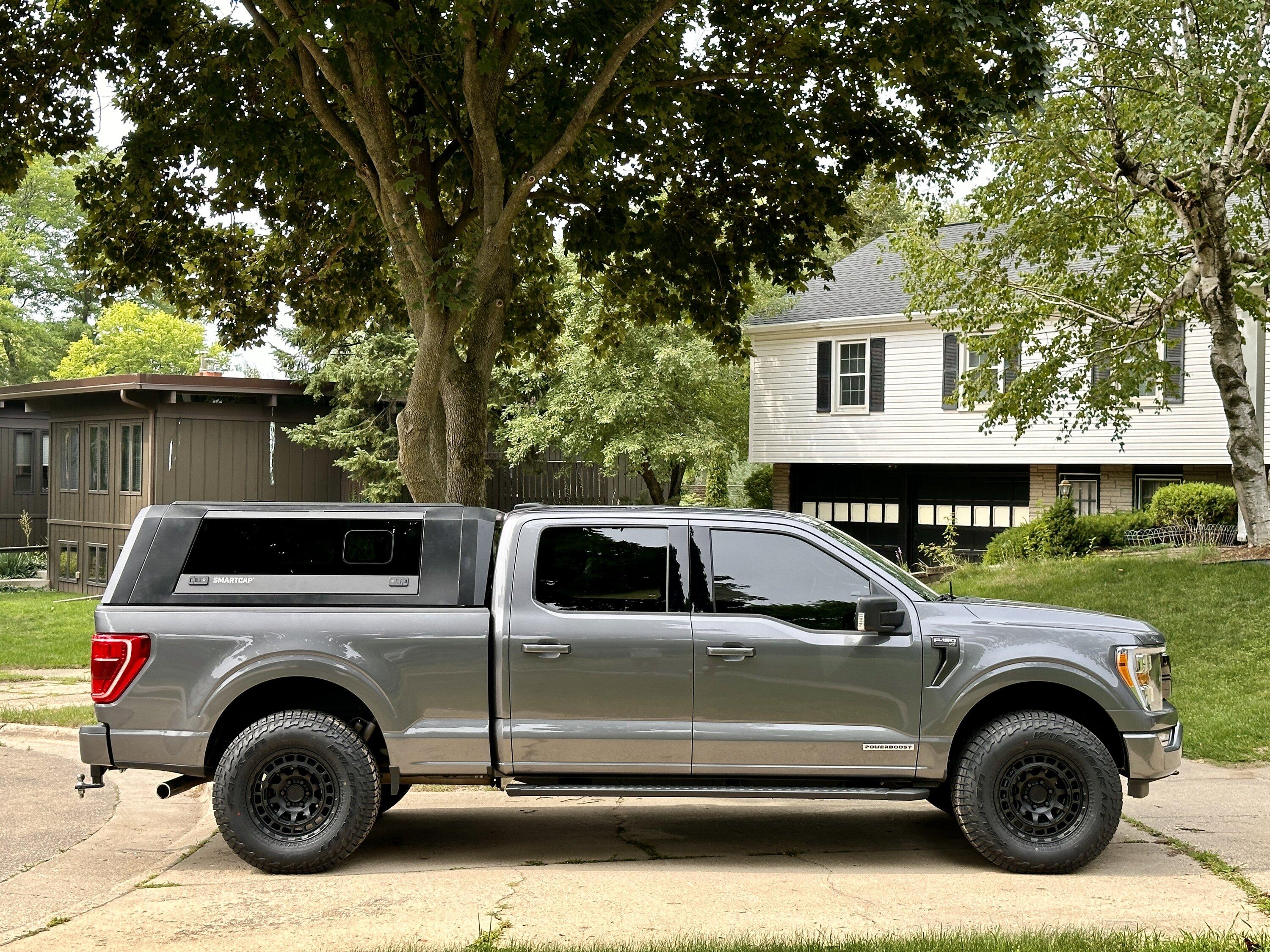 Switched From 285/75/17 to 285/75/18 -- Tire Fitment Guide (34's to 35 ...