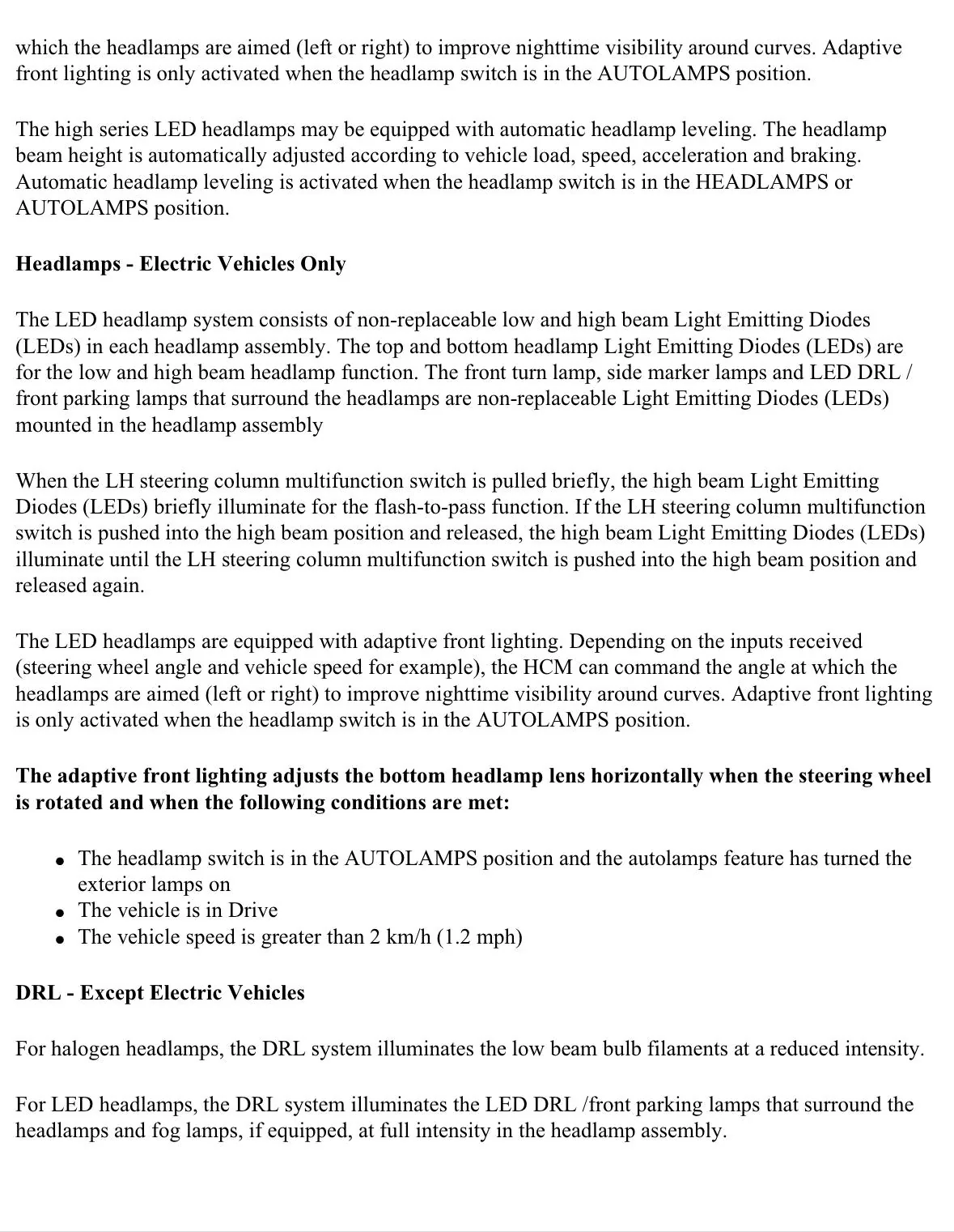 First tow and my auto leveling lights were blinding | Page 2 ...