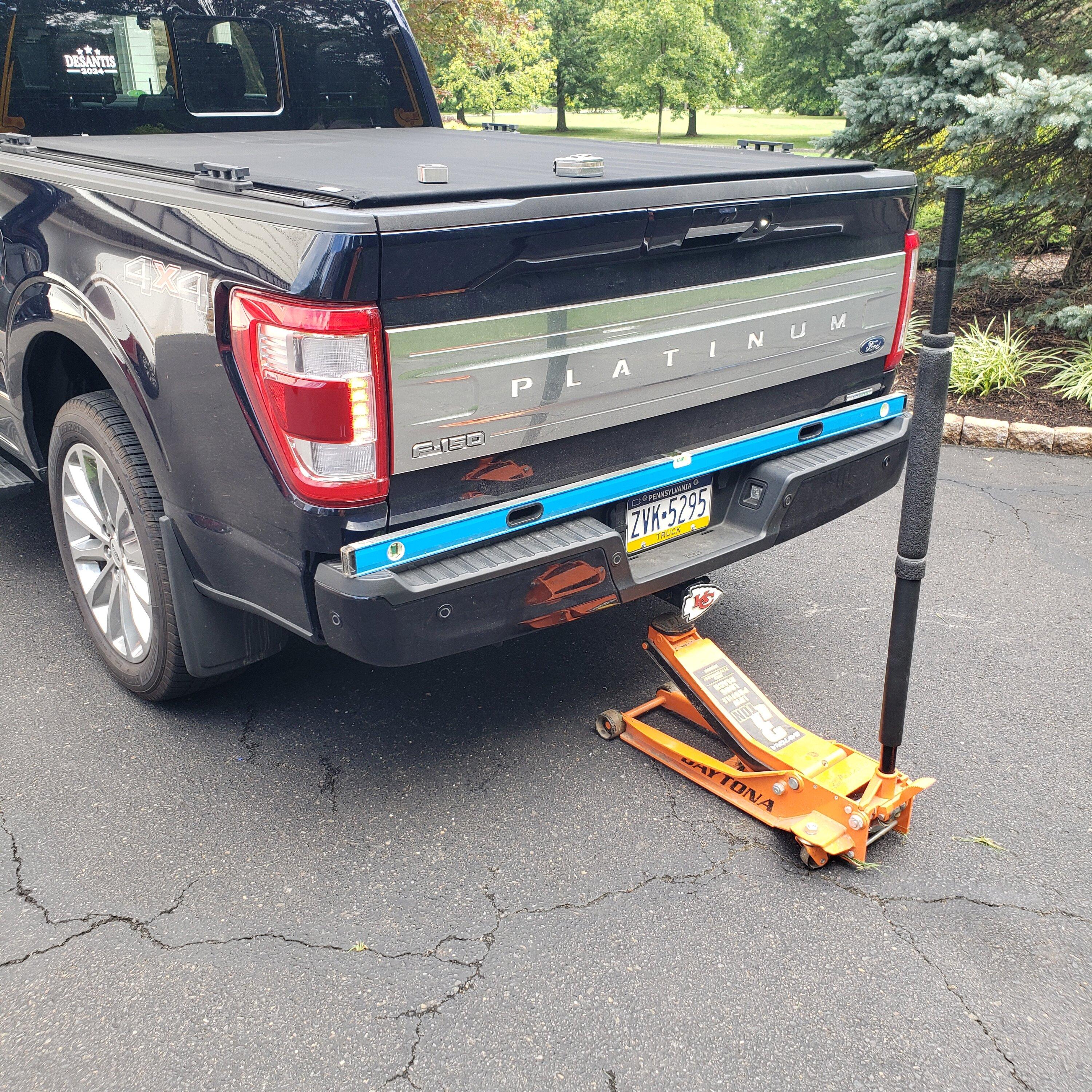 Lowering shackles with CCD suspension | F150gen14 -- 2021+ Ford F-150 ...