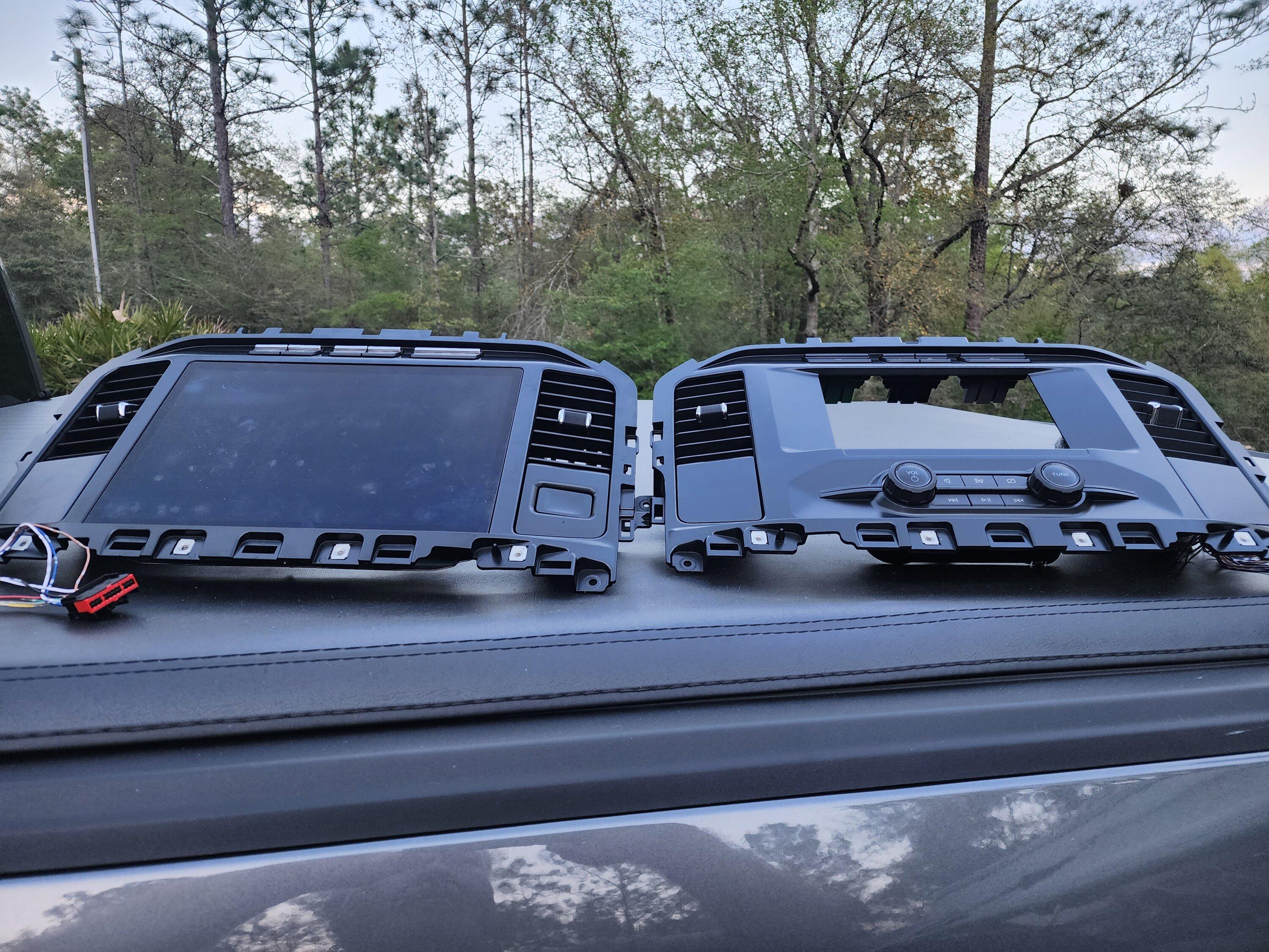 8 in to 12 in APIM Settings | F150gen14 -- 2021+ Ford F-150, Tremor ...