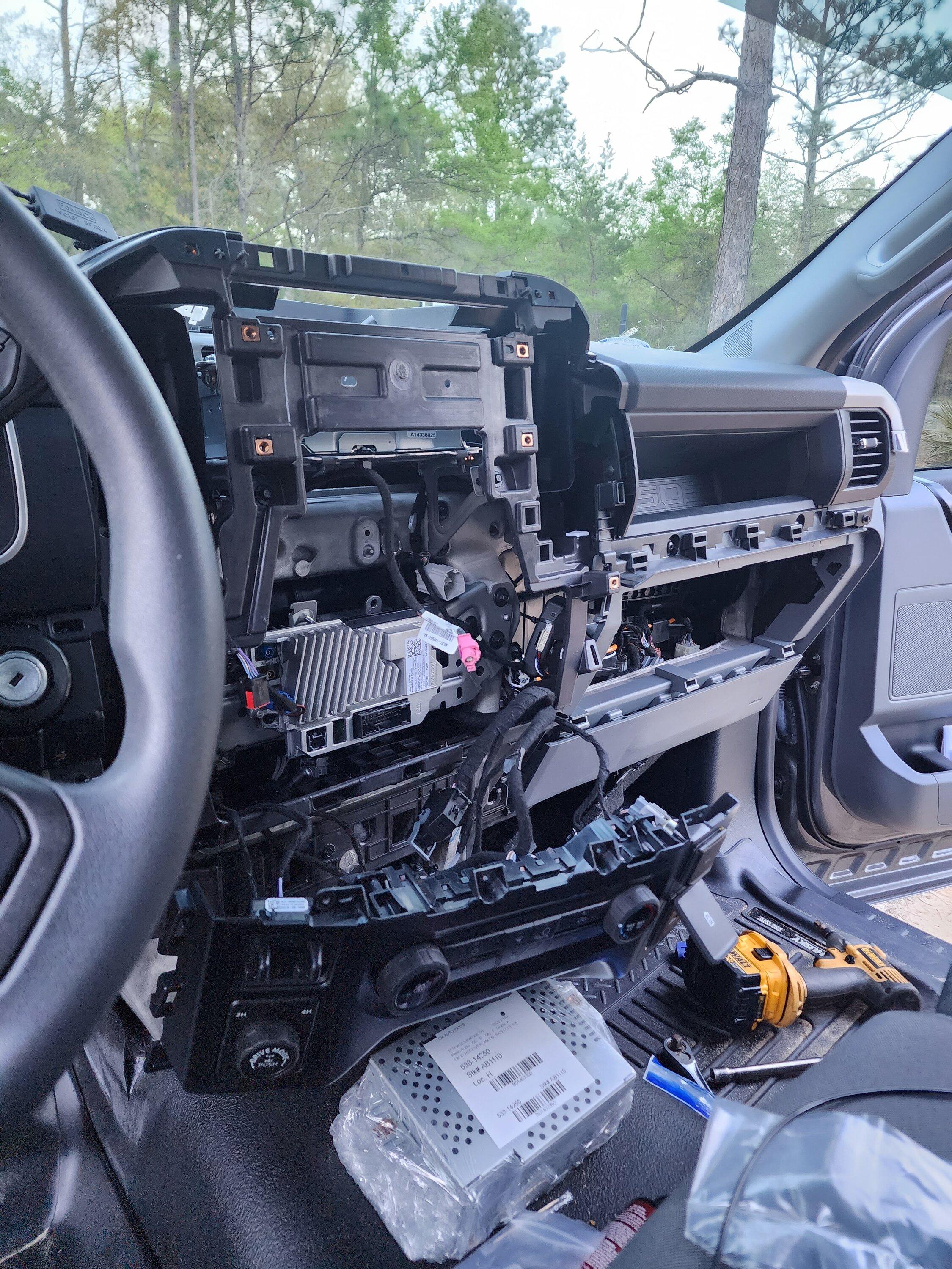 8 in to 12 in APIM Settings | F150gen14 -- 2021+ Ford F-150, Tremor ...