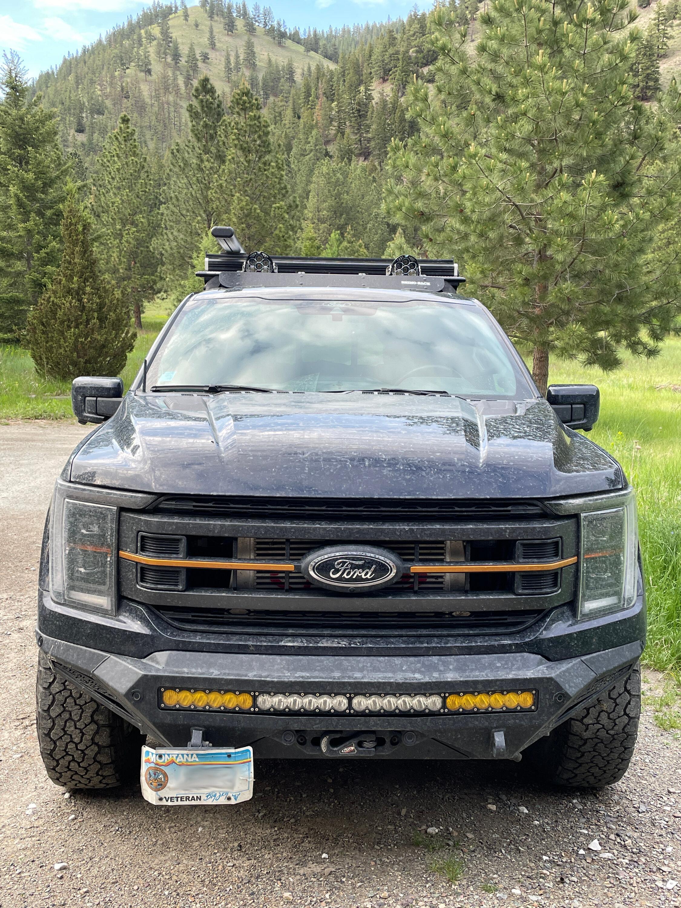Tremor Front Bumper. | F150gen14 -- 2021+ Ford F-150, Tremor, Raptor ...