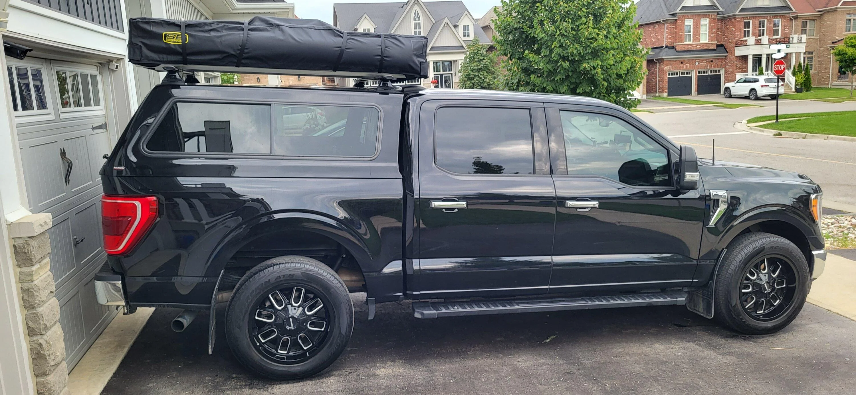GoFastCamper's platform topper on our F150? | F150gen14 -- 2021+ Ford F ...
