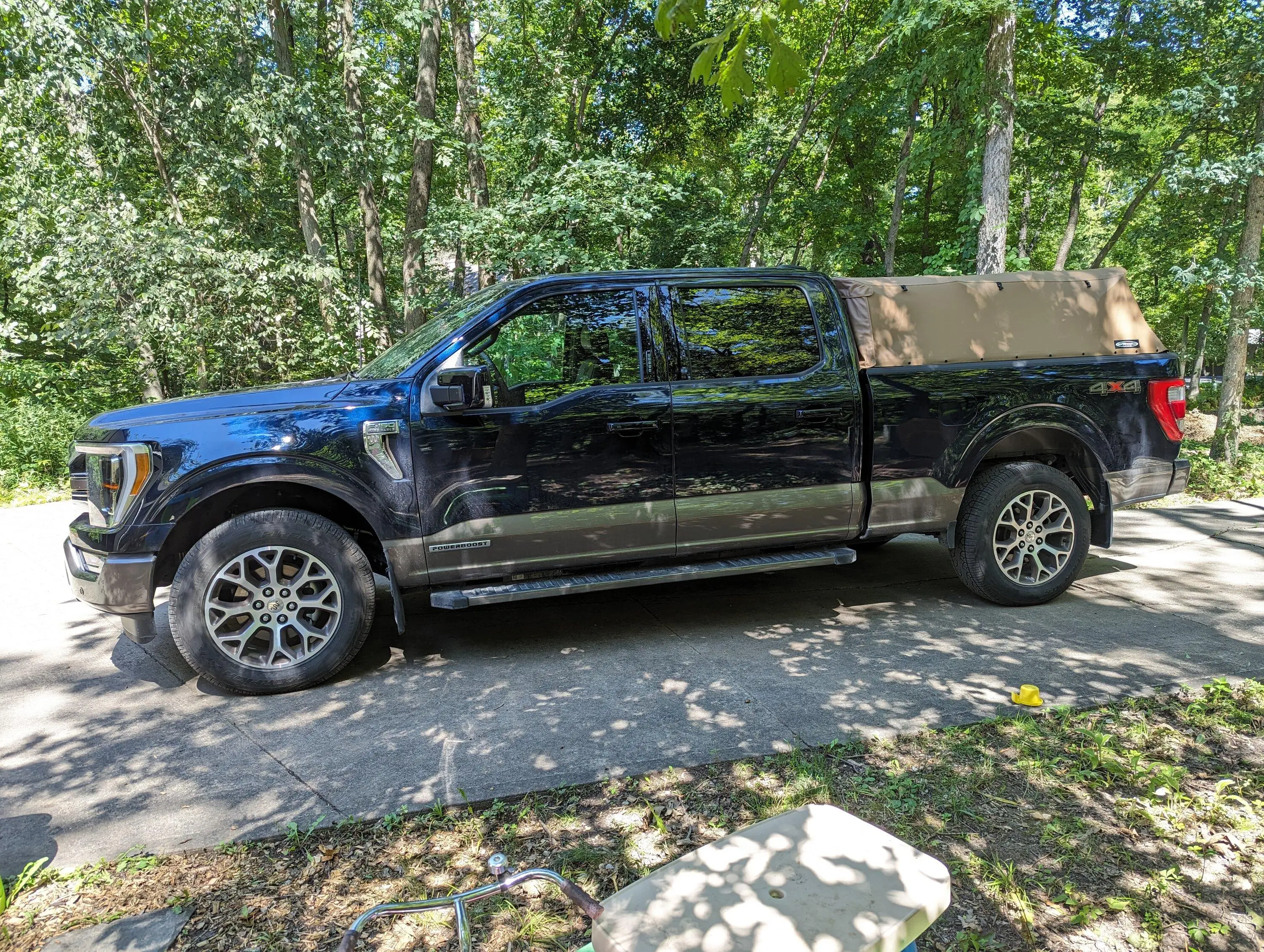 Softopper soft canopy topper installed | Page 3 | F150gen14 -- 2021 ...