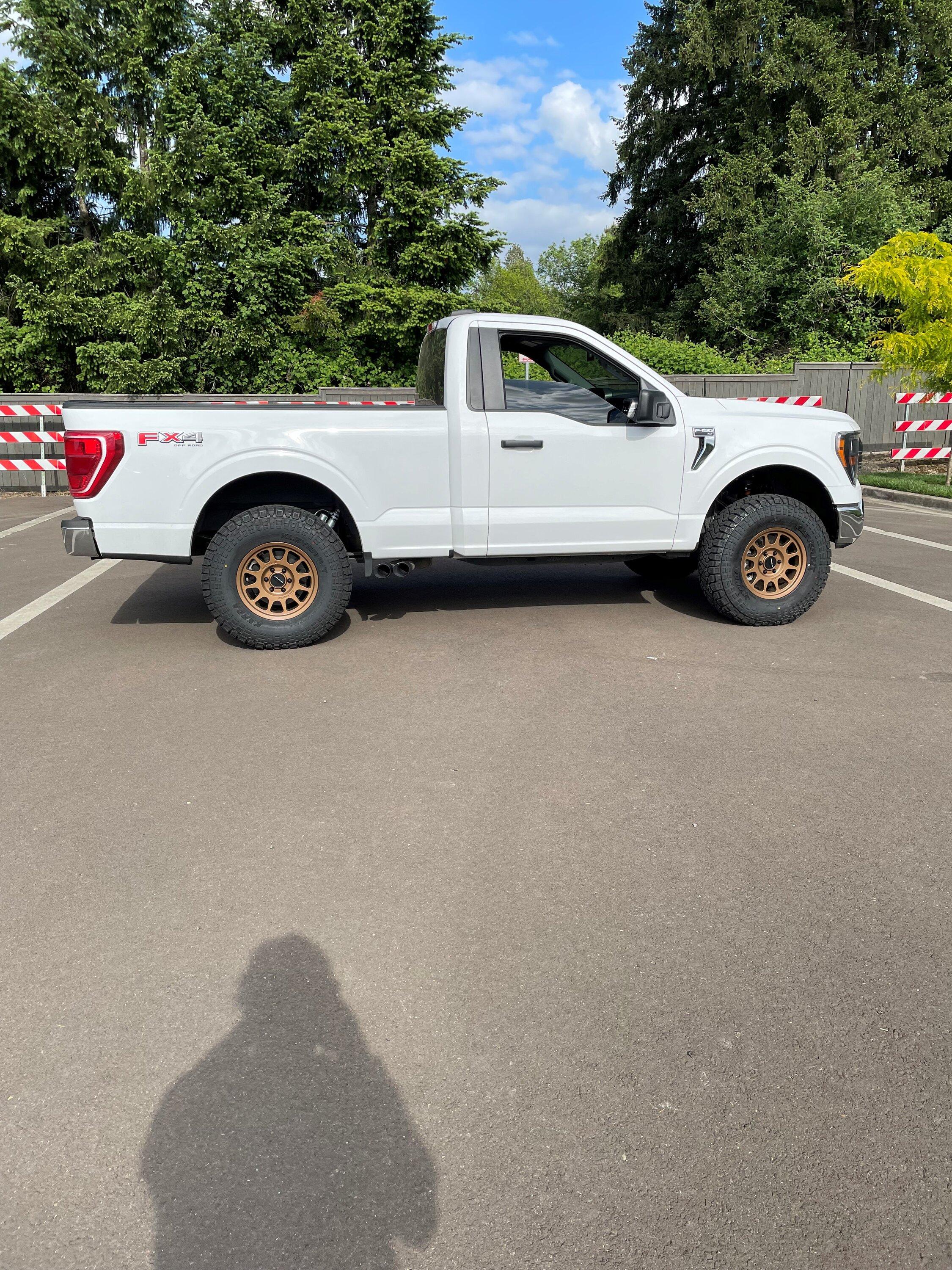 Anyone running Method wheels with +18 offset ? | F150gen14 -- 2021 ...