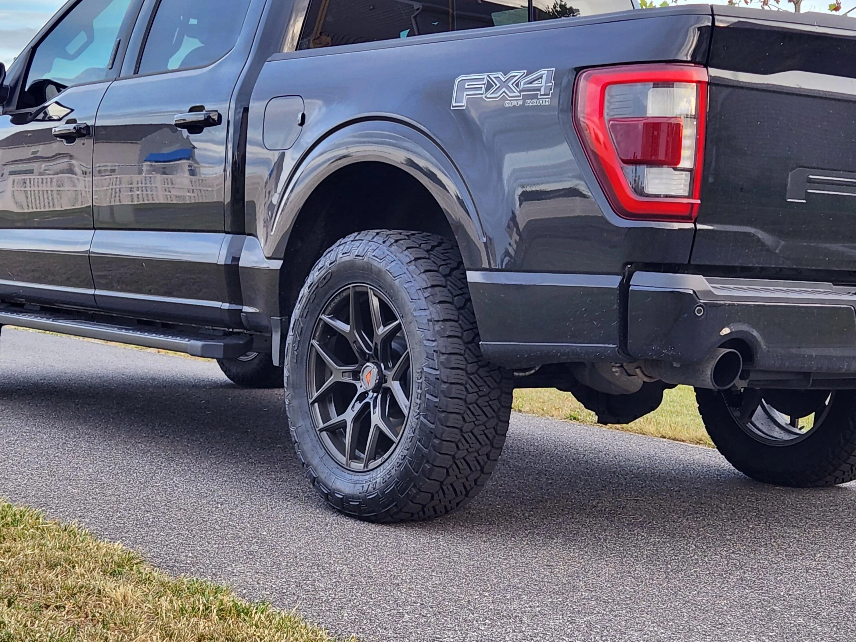 2015 F150 Tire Size