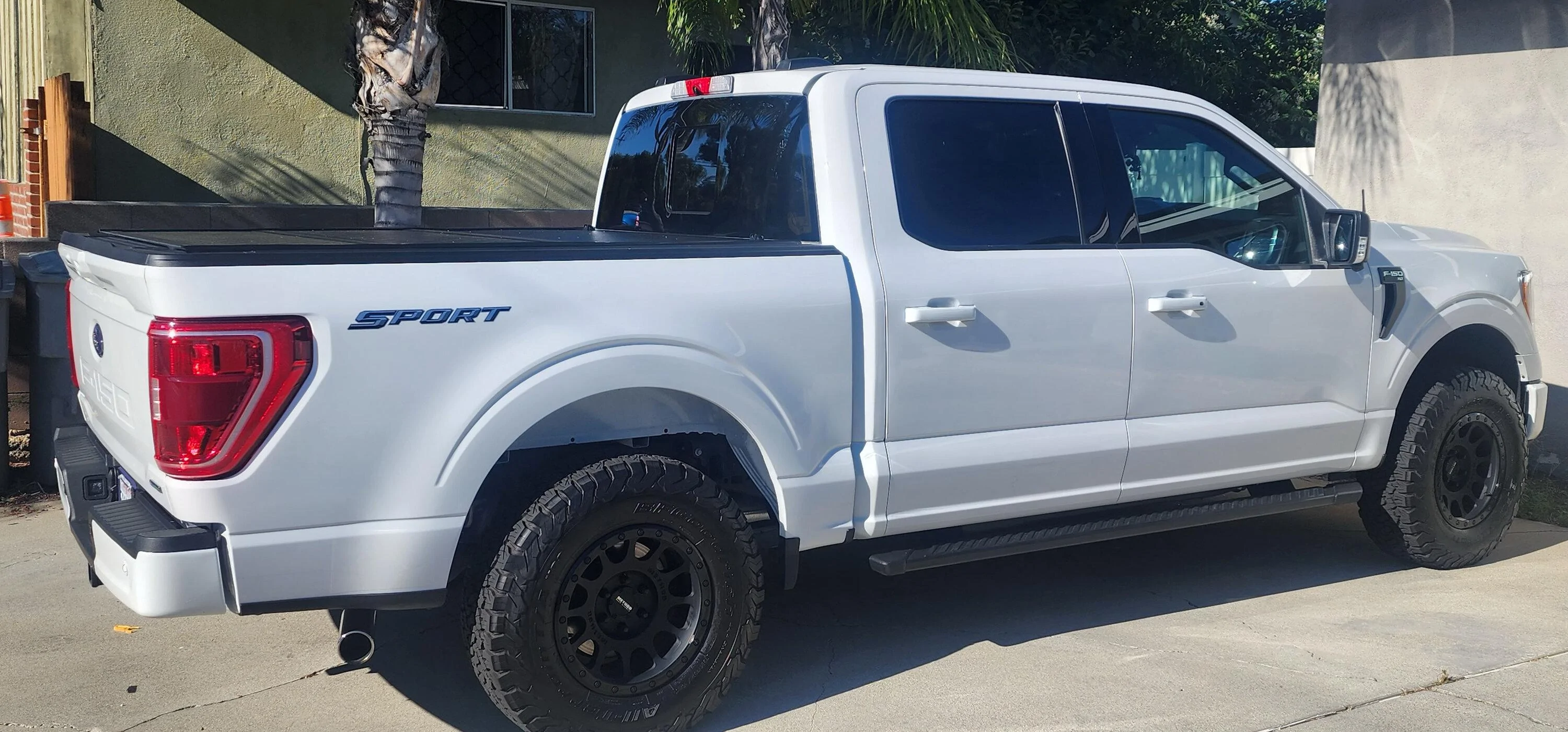 Update: 22 F150 SuperCrew Sport - 2.3" Spacer on 33's | F150gen14 ...