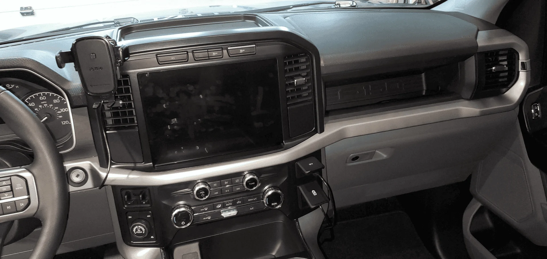 F-150 Custom Center Console Storage - 3D Printed | F150gen14 -- 2021 ...