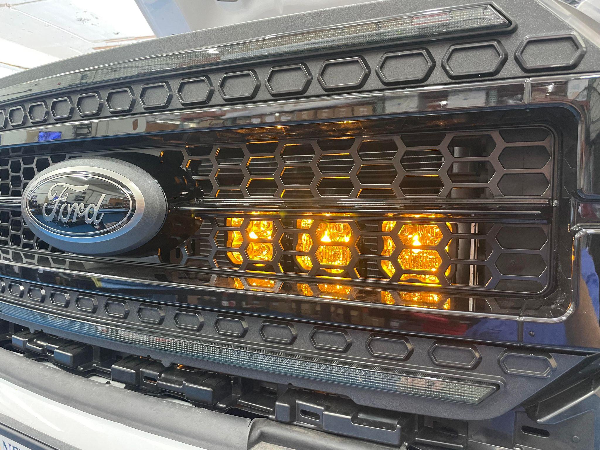 KR Off-Road Behind the Grill Light Kit | NEW PRODUCT | F150gen14 ...