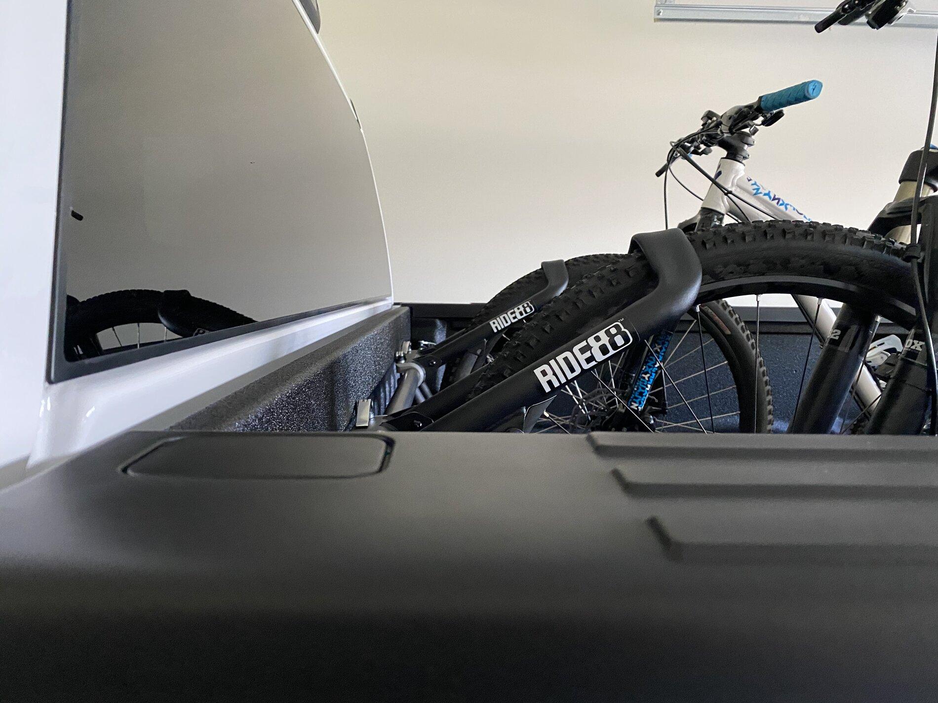 New homemade bike rack for my 2021 F-150 | Page 2 | F150gen14 -- 2021 ...