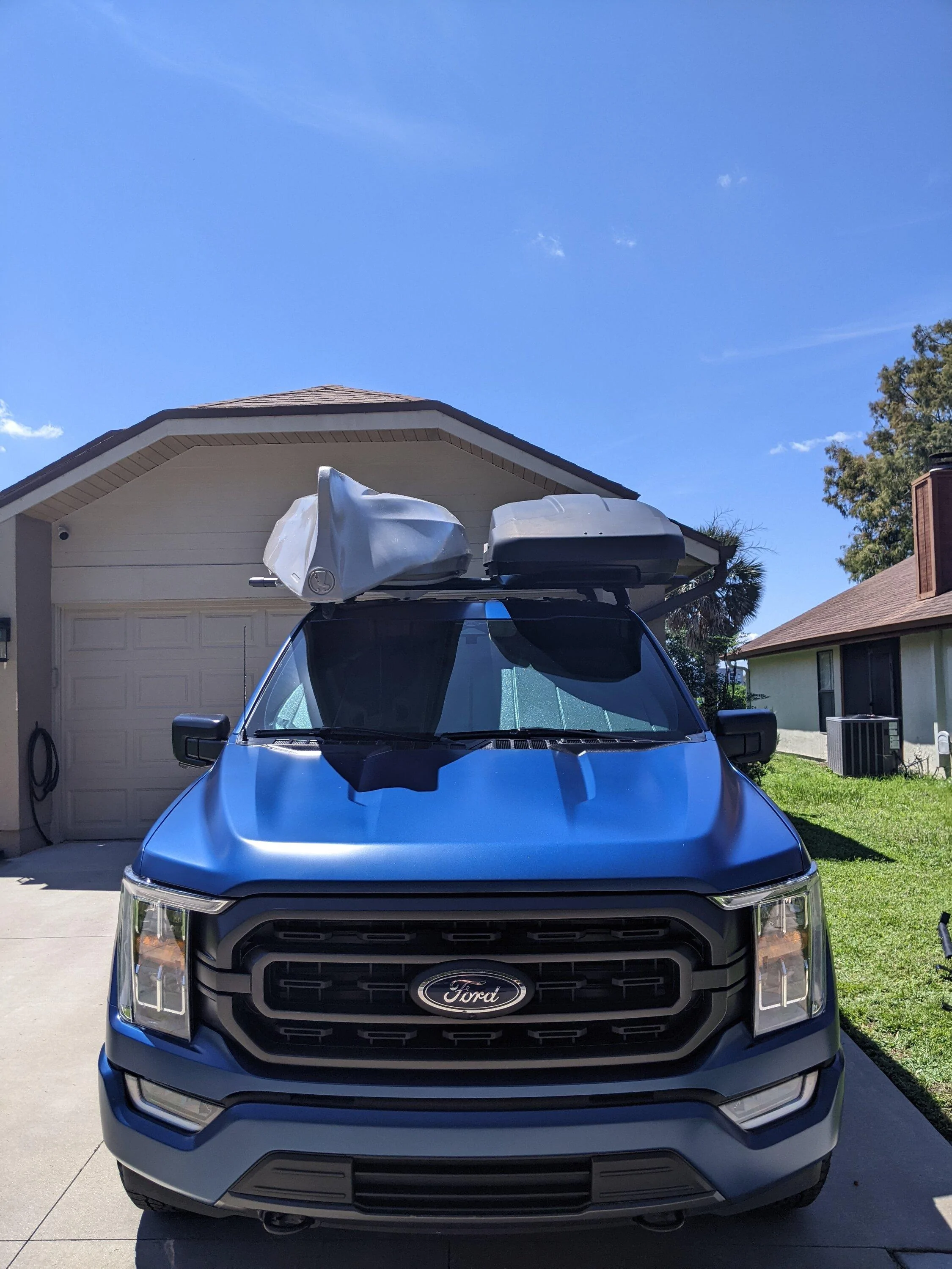 Has anyone drilled into their roof yet? | F150gen14 -- 2021+ Ford F-150 ...