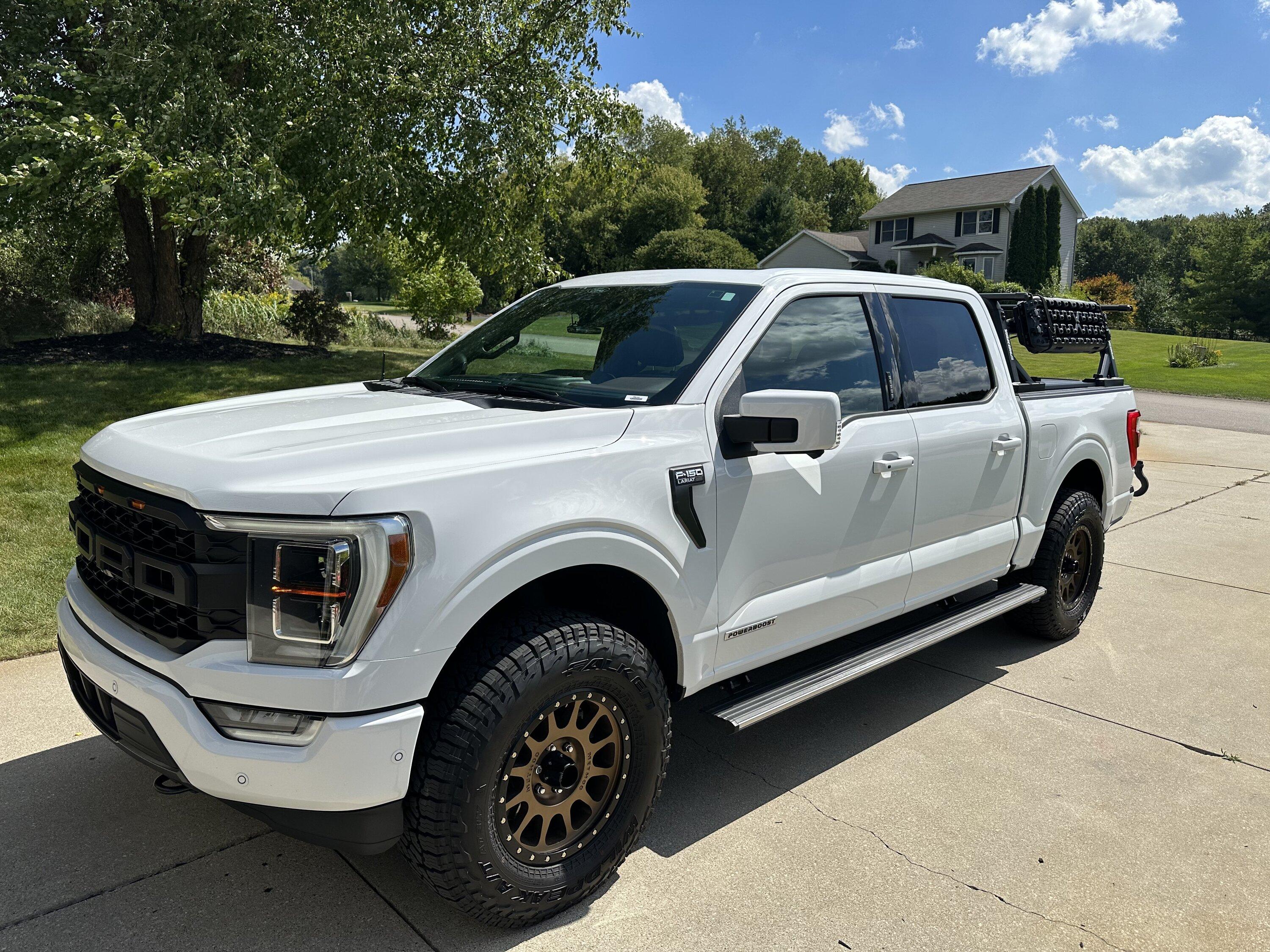 Comparisons: FP Bilstein Leveling Kit - VS - Eibach Pro Truck Stage 2R ...