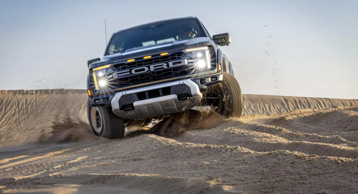 2024 F-150 Raptor Refresh Gets Dual Live Valve Fox Shocks, Modular ...