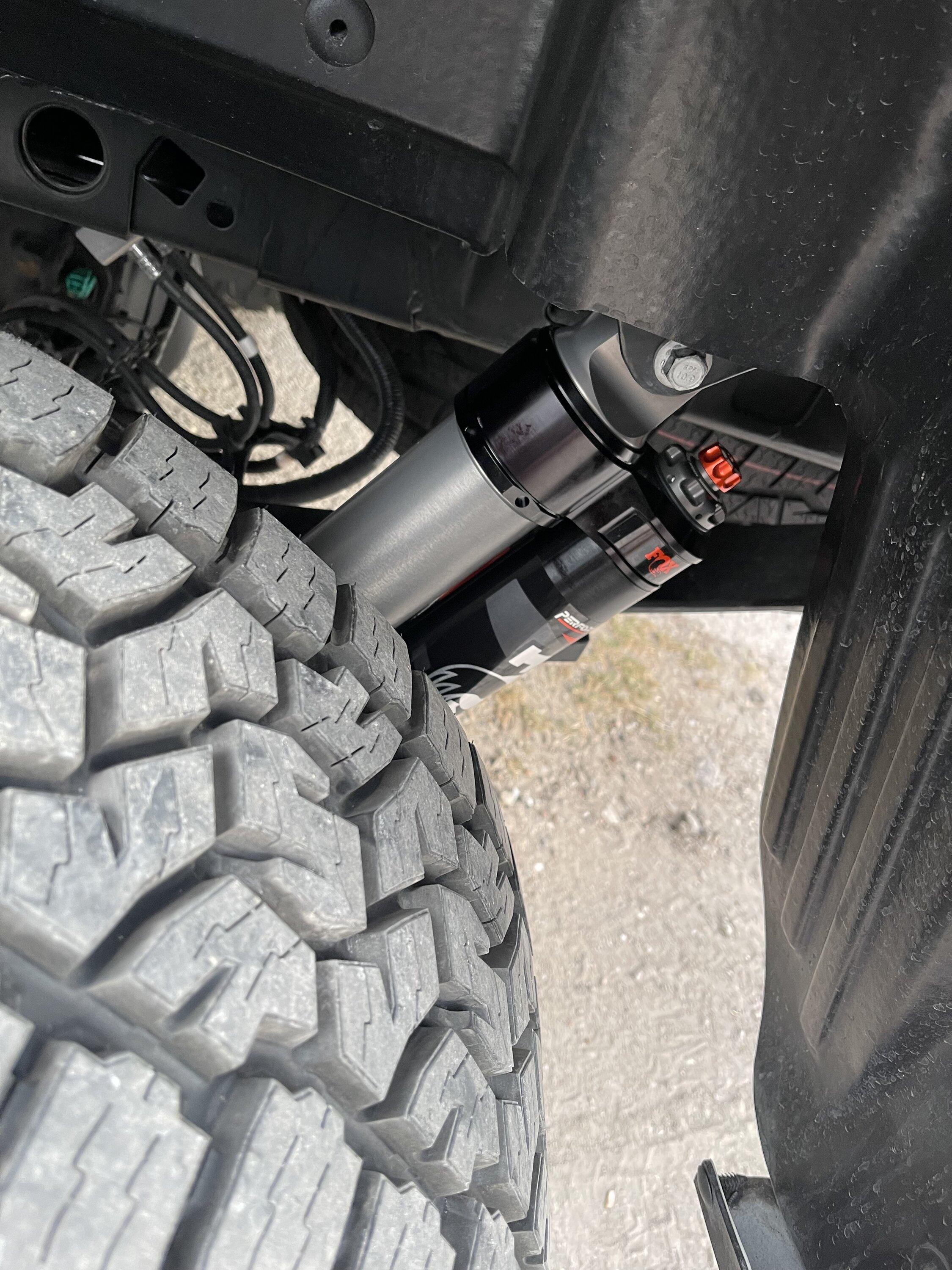 2024 F-150 Raptor Refresh Gets Dual Live Valve Fox Shocks, Modular ...