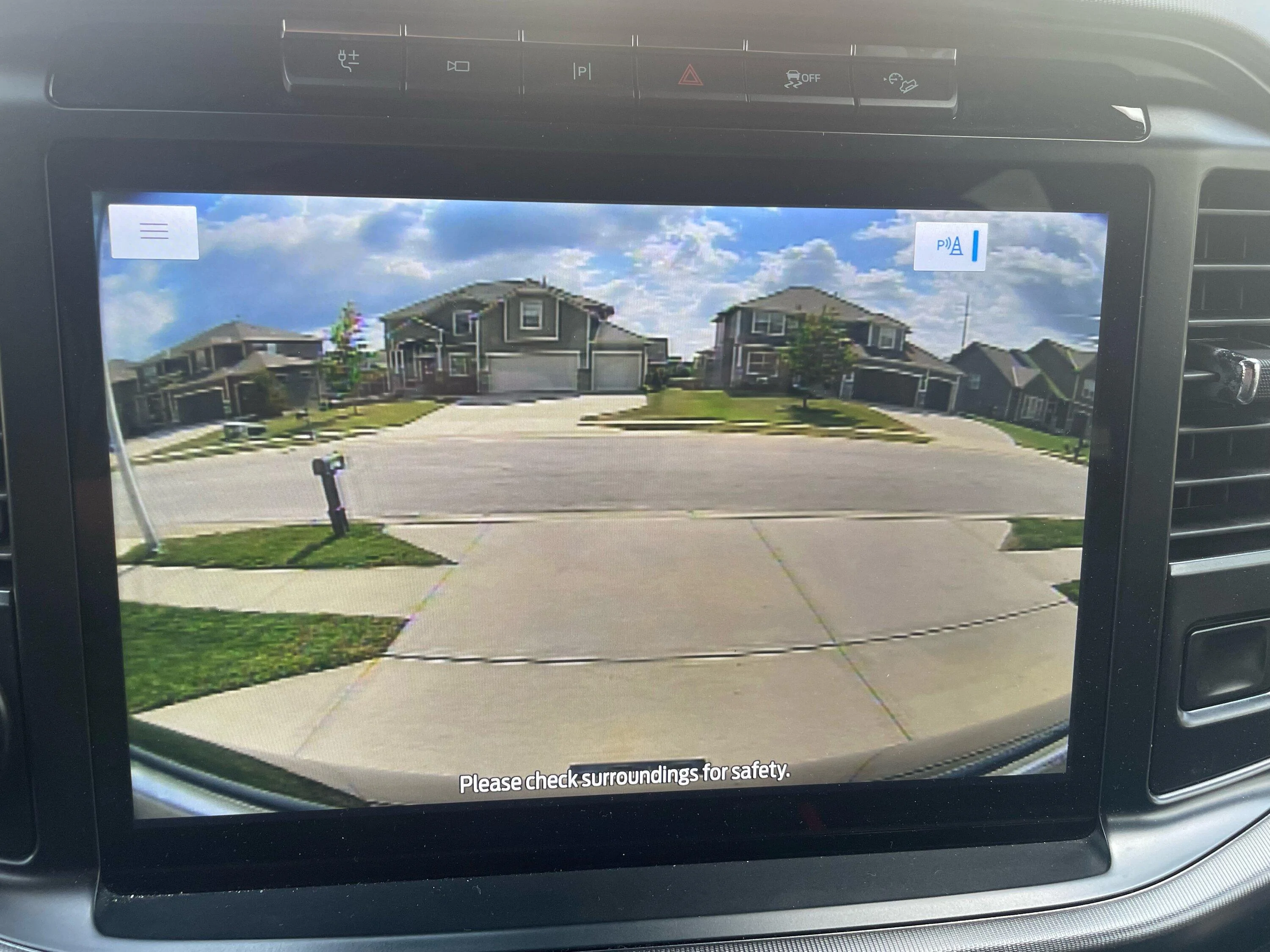Hi Res Camera upgrade for Aux Camera on rear of trailer? | F150gen14 ...
