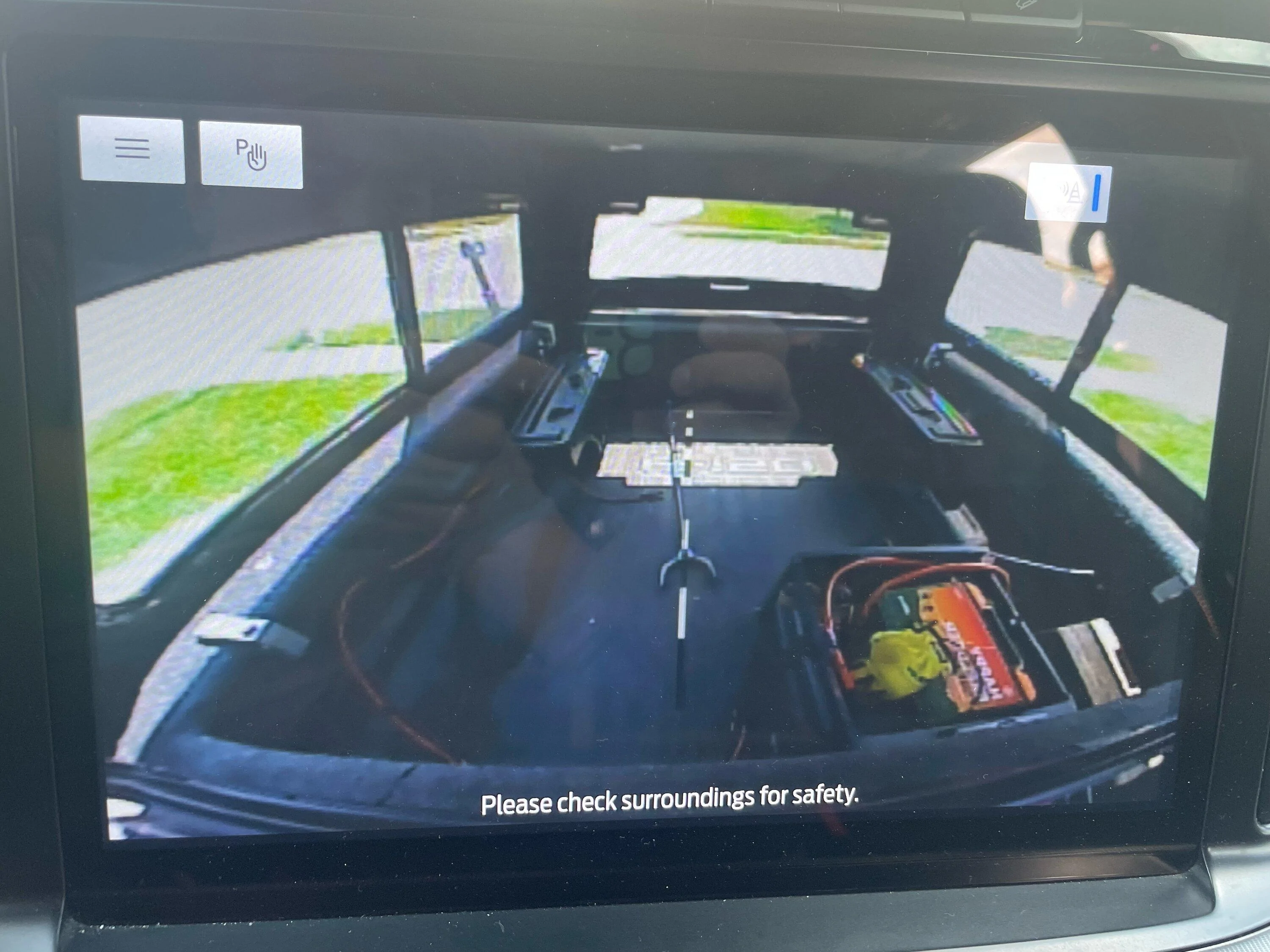 Hi Res Camera upgrade for Aux Camera on rear of trailer? | F150gen14 ...