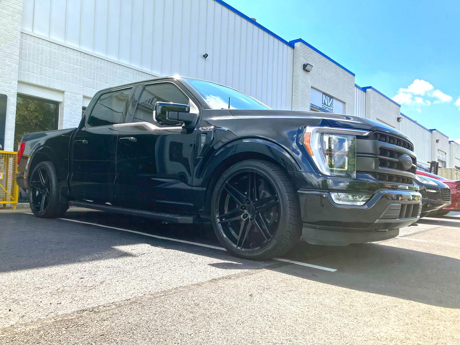 Supercrew Build: Lowered, Wheels, Cobb Tune, 24's | F150gen14 -- 2021 ...