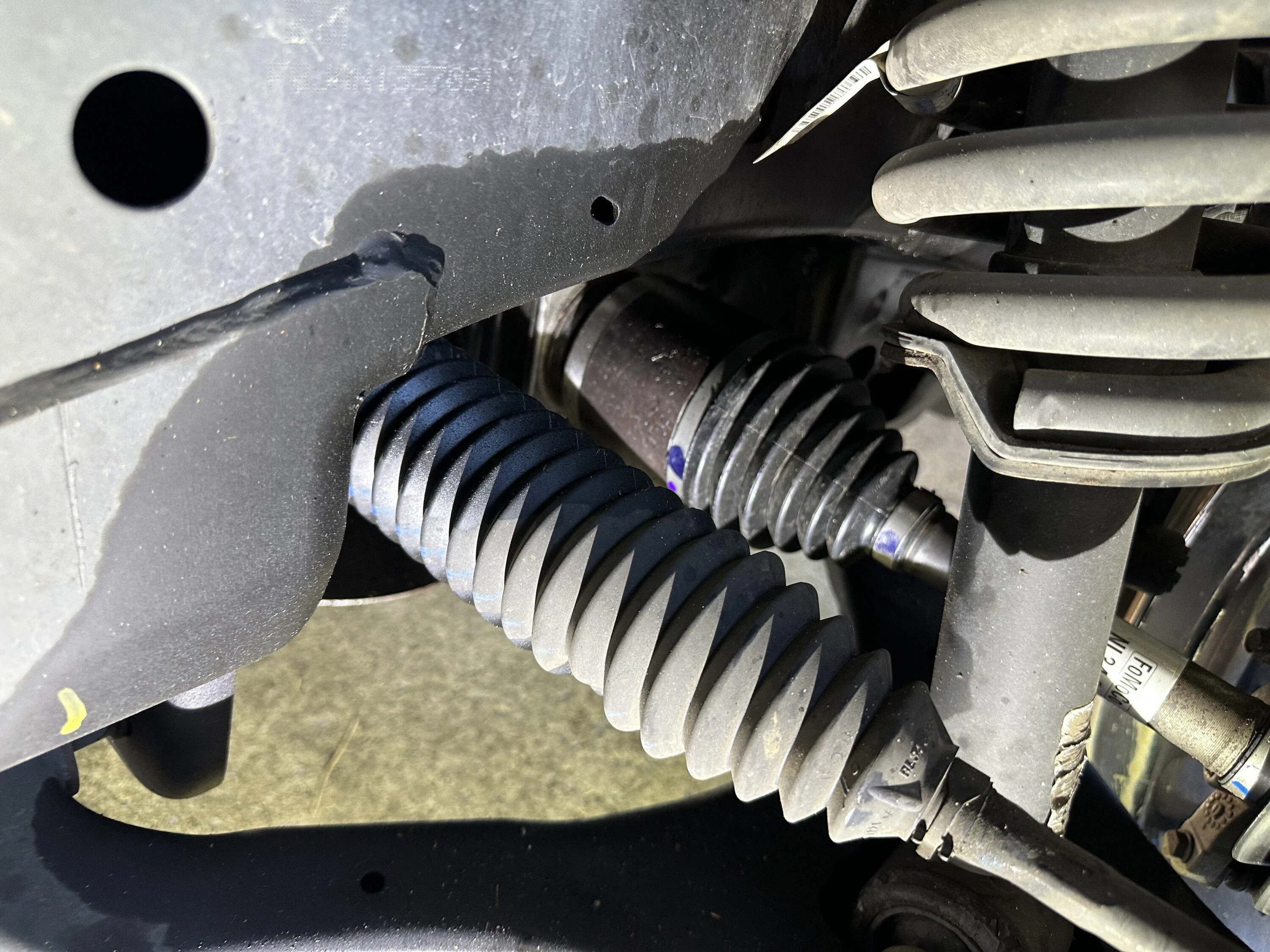 Anybody replaced a CV axle on a 2022 f150 yet? | F150gen14 -- 2021 ...