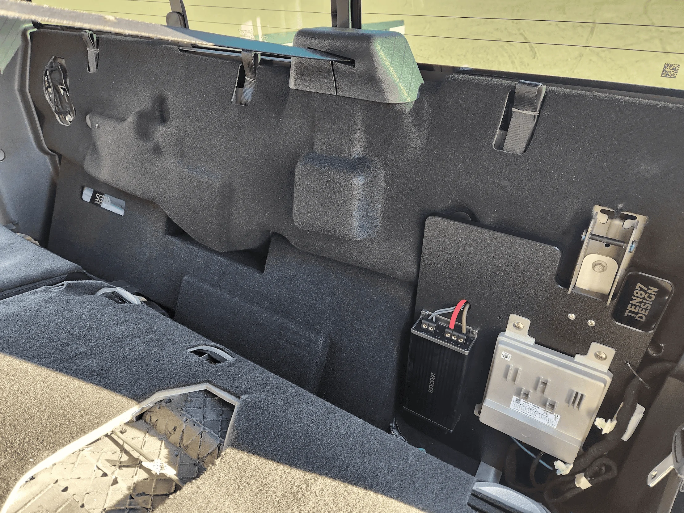 Ford F-150 Behind the Seat Stereo Package Installation | F150gen14 ...